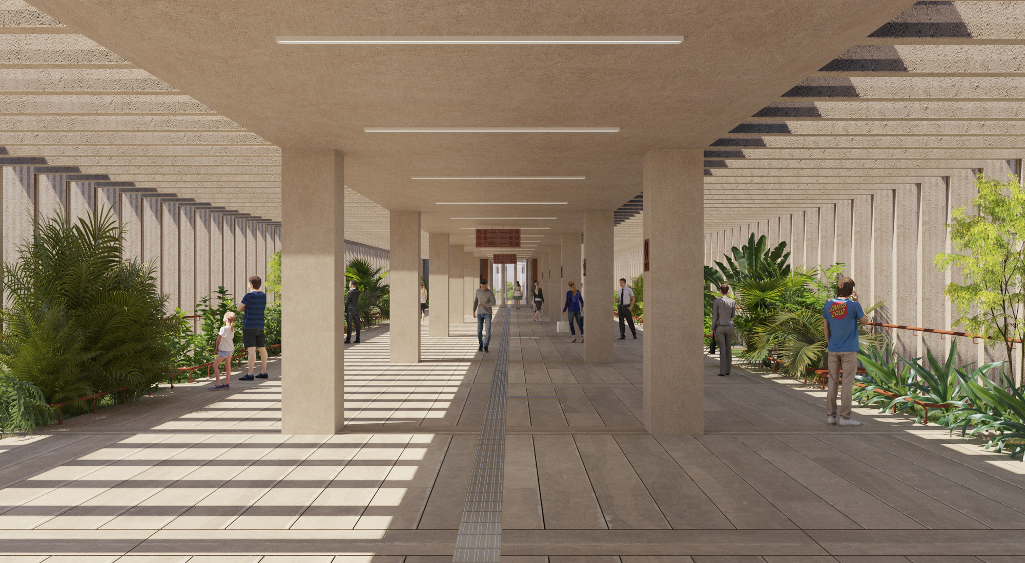 Galería de Estaciones del Tramo 4 para el Tren Maya diseñadas por TEN ...