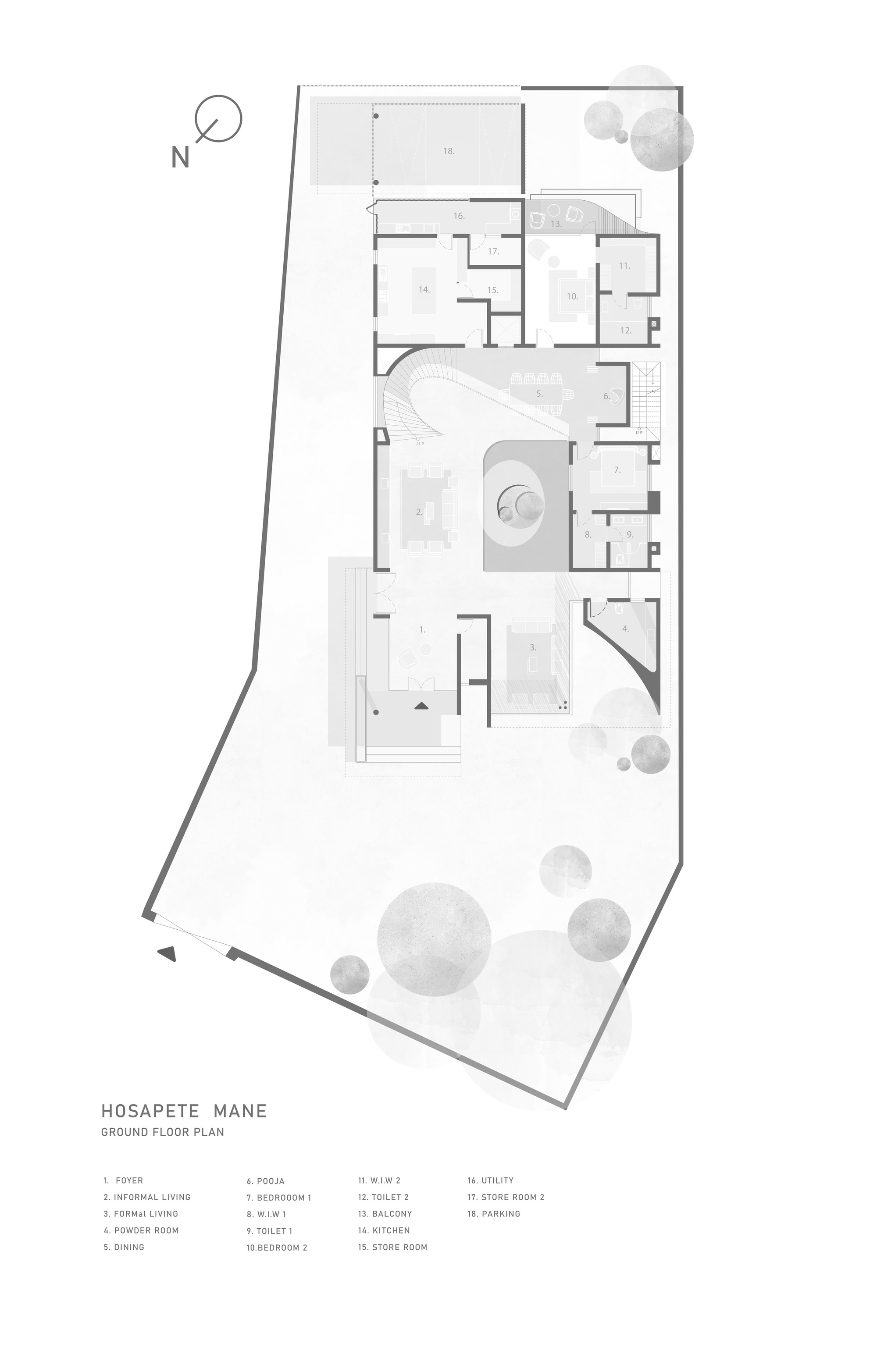 Gallery of Hosapete Mane House / Cadence - 20