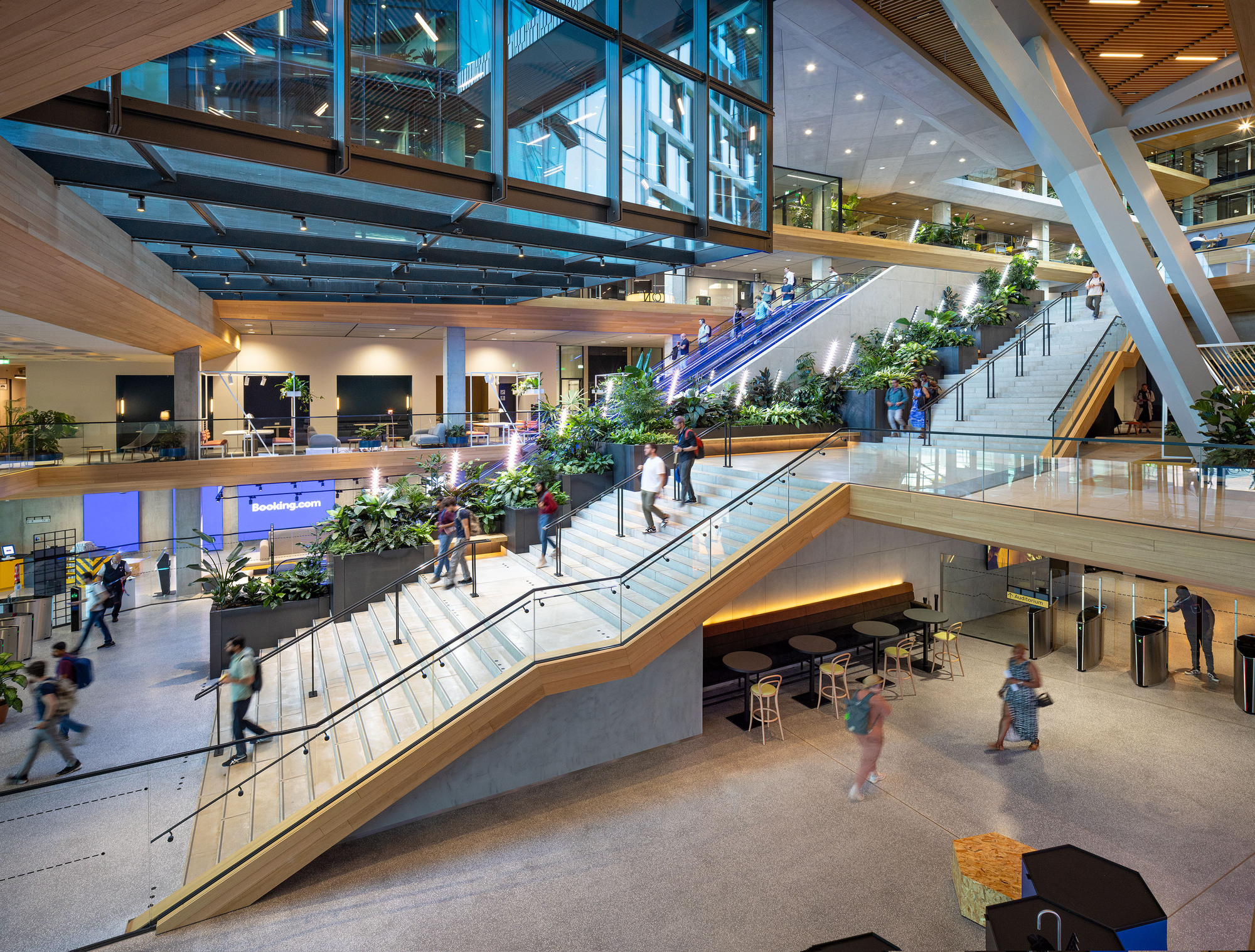 Gallery of Booking.com City Campus / UNStudio - 19