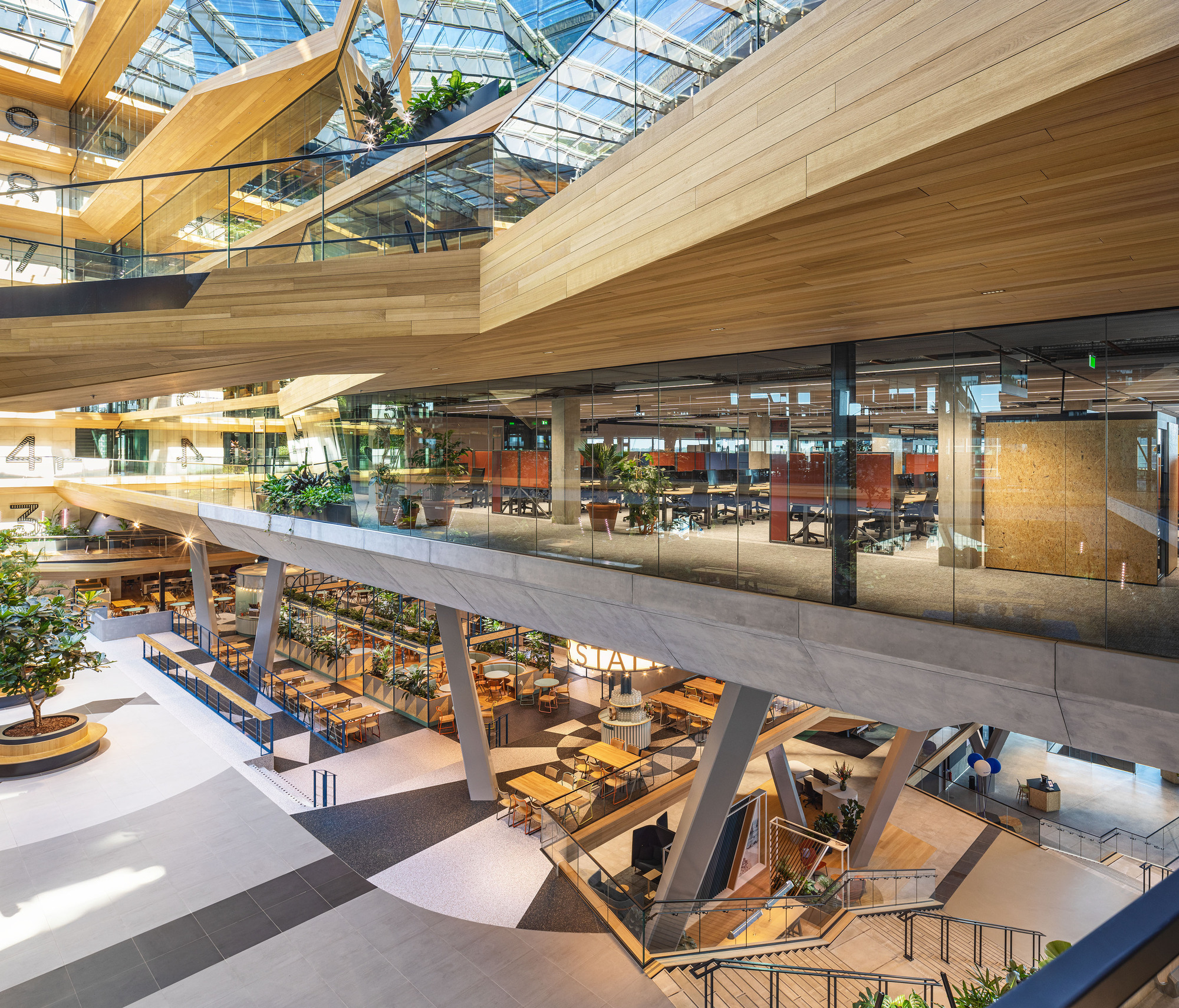 Gallery of Booking.com City Campus / UNStudio - 16