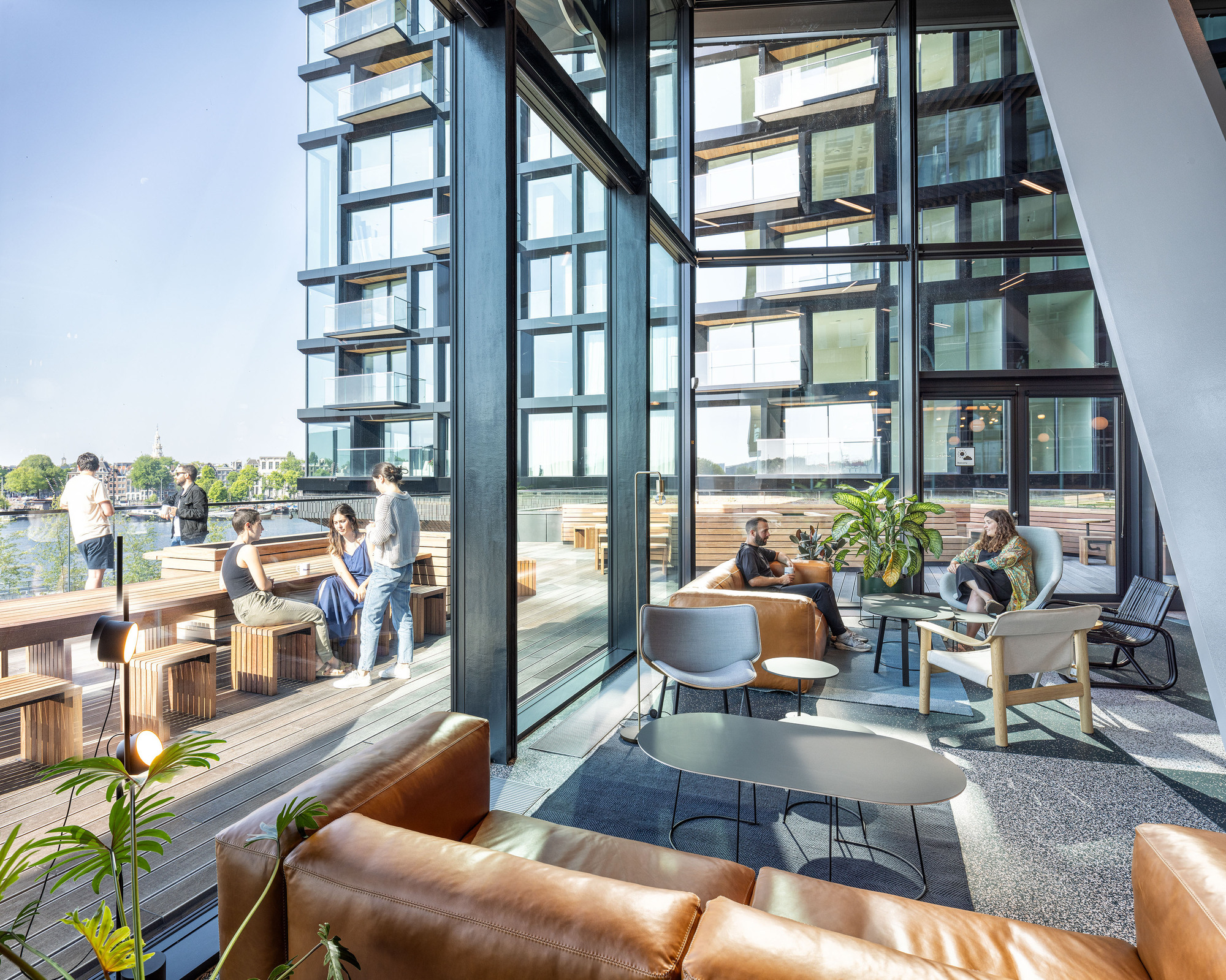 Gallery of Booking.com City Campus / UNStudio - 37