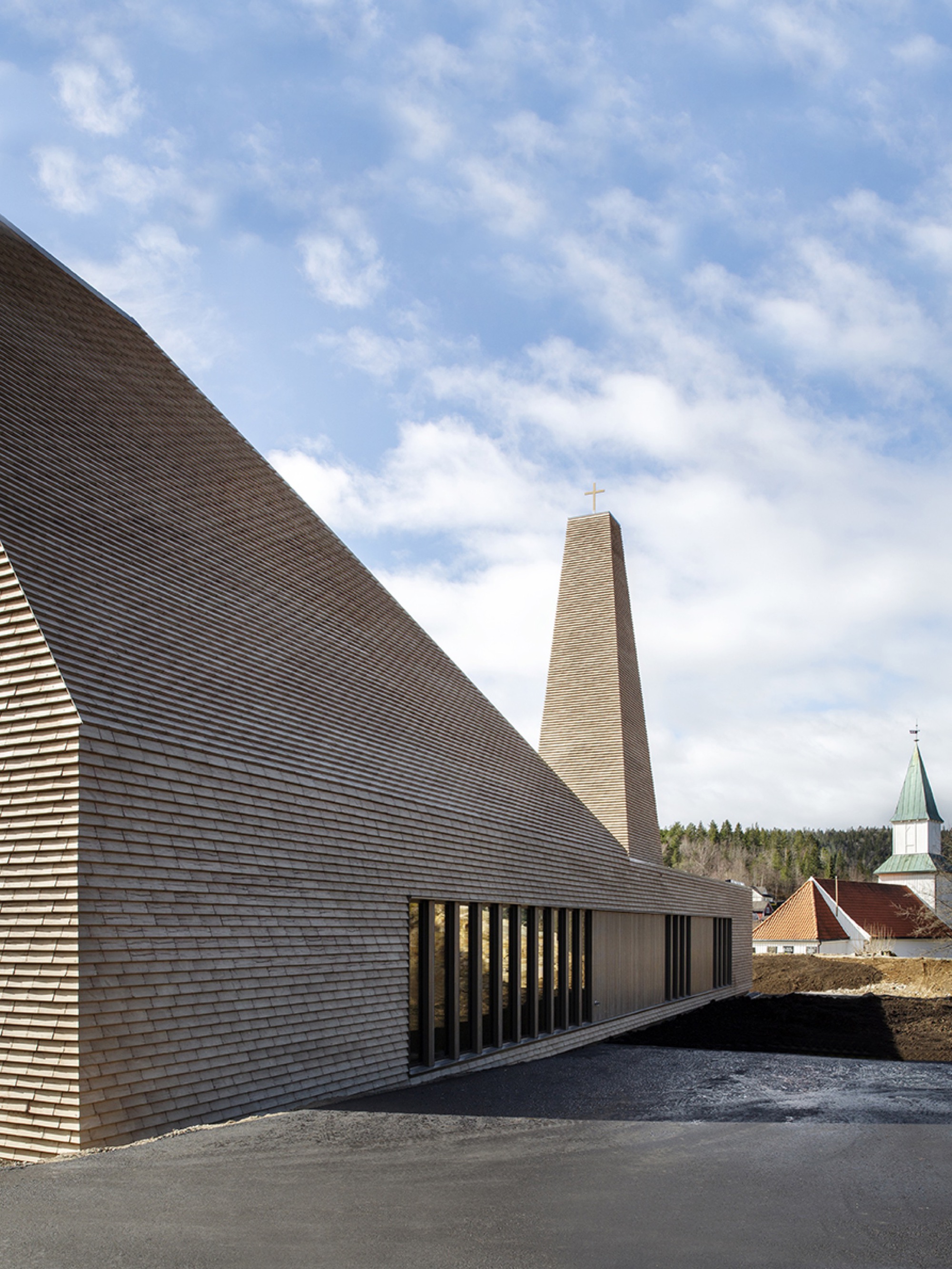 Galería de Iglesia Vennesla / LINK arkitektur - 3