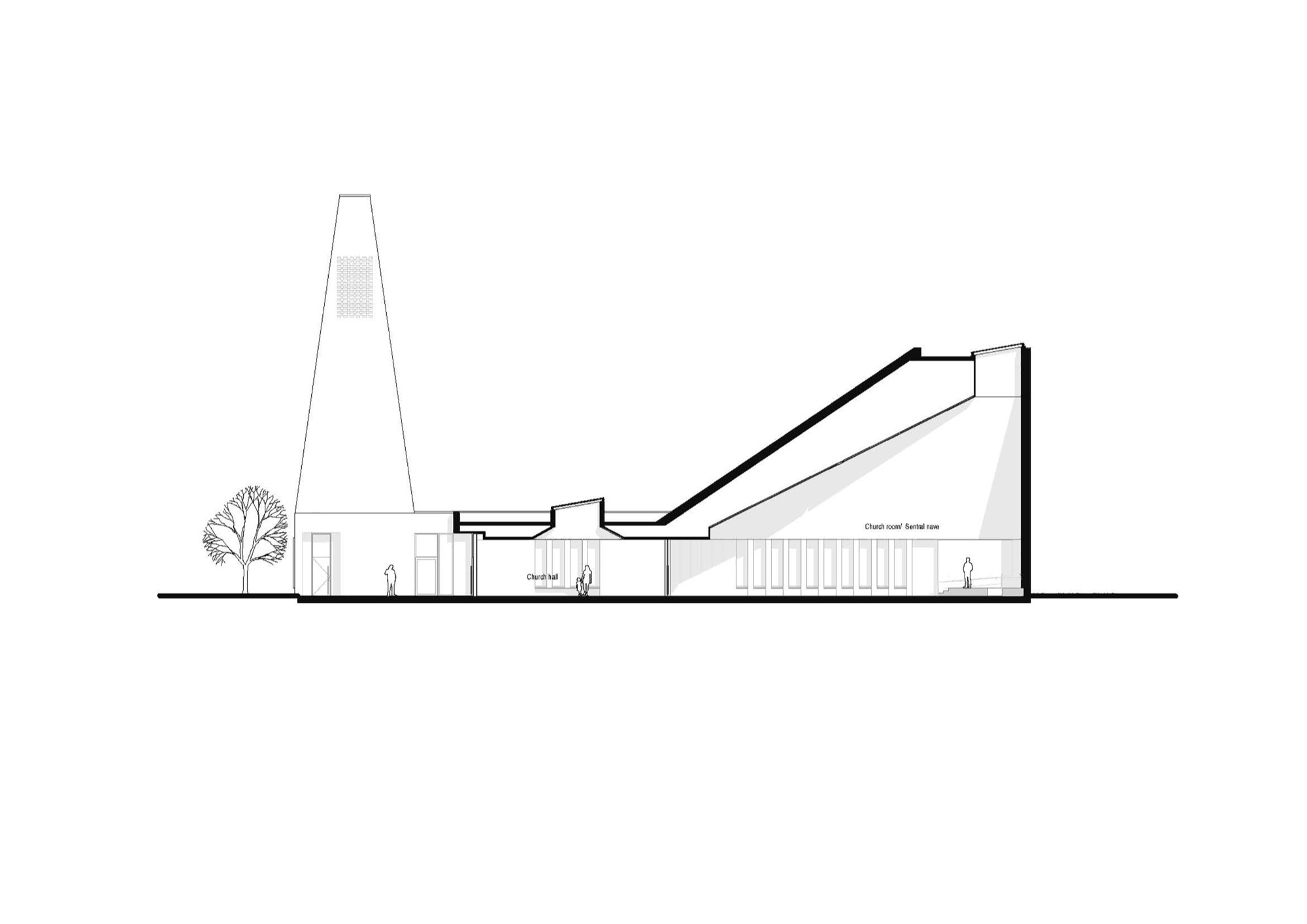 Gallery of Vennesla Church / LINK arkitektur - 18