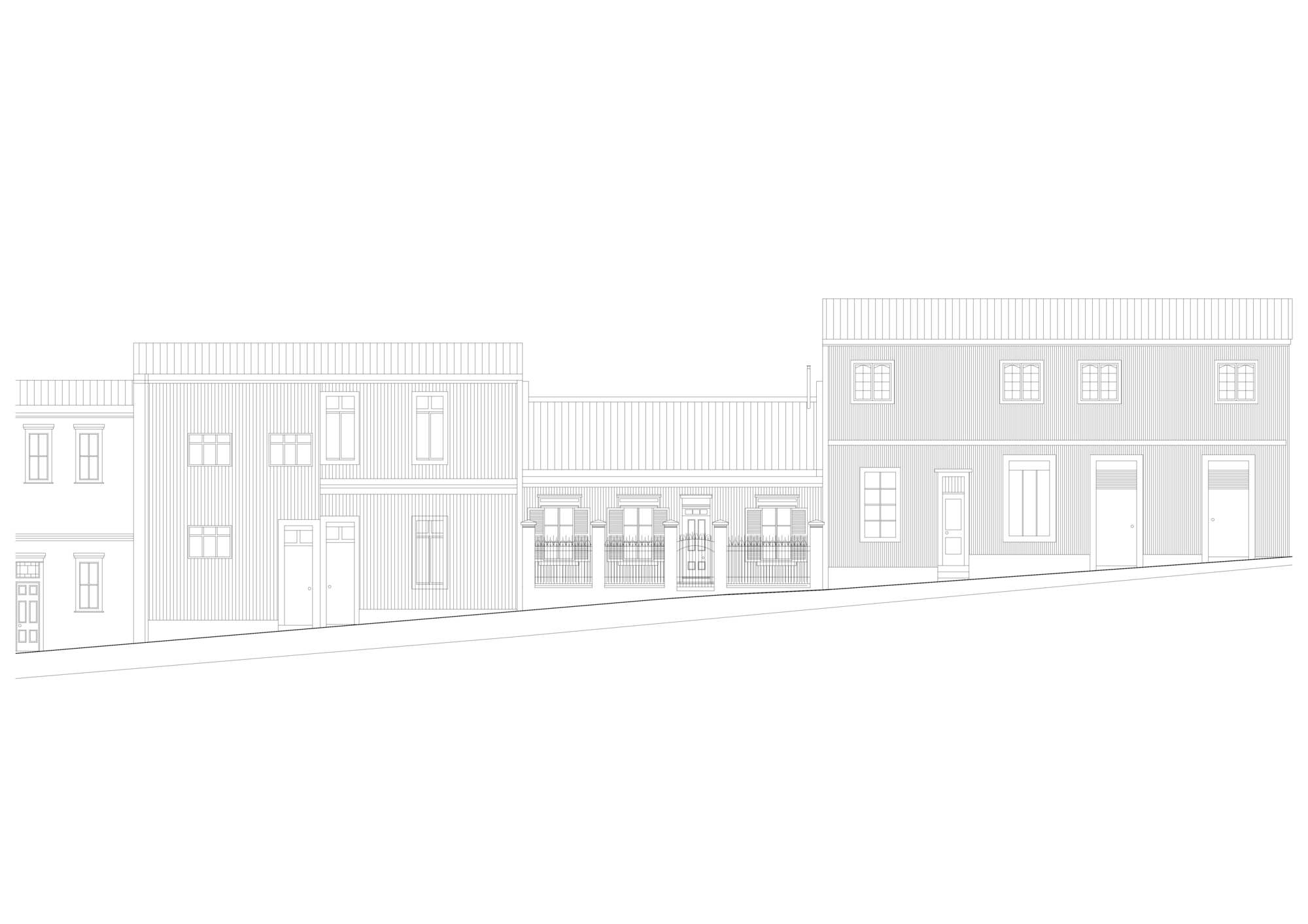 Galeria de Restauro Montt 727 / Fantuzzi + Rodillo Arquitectos - 18