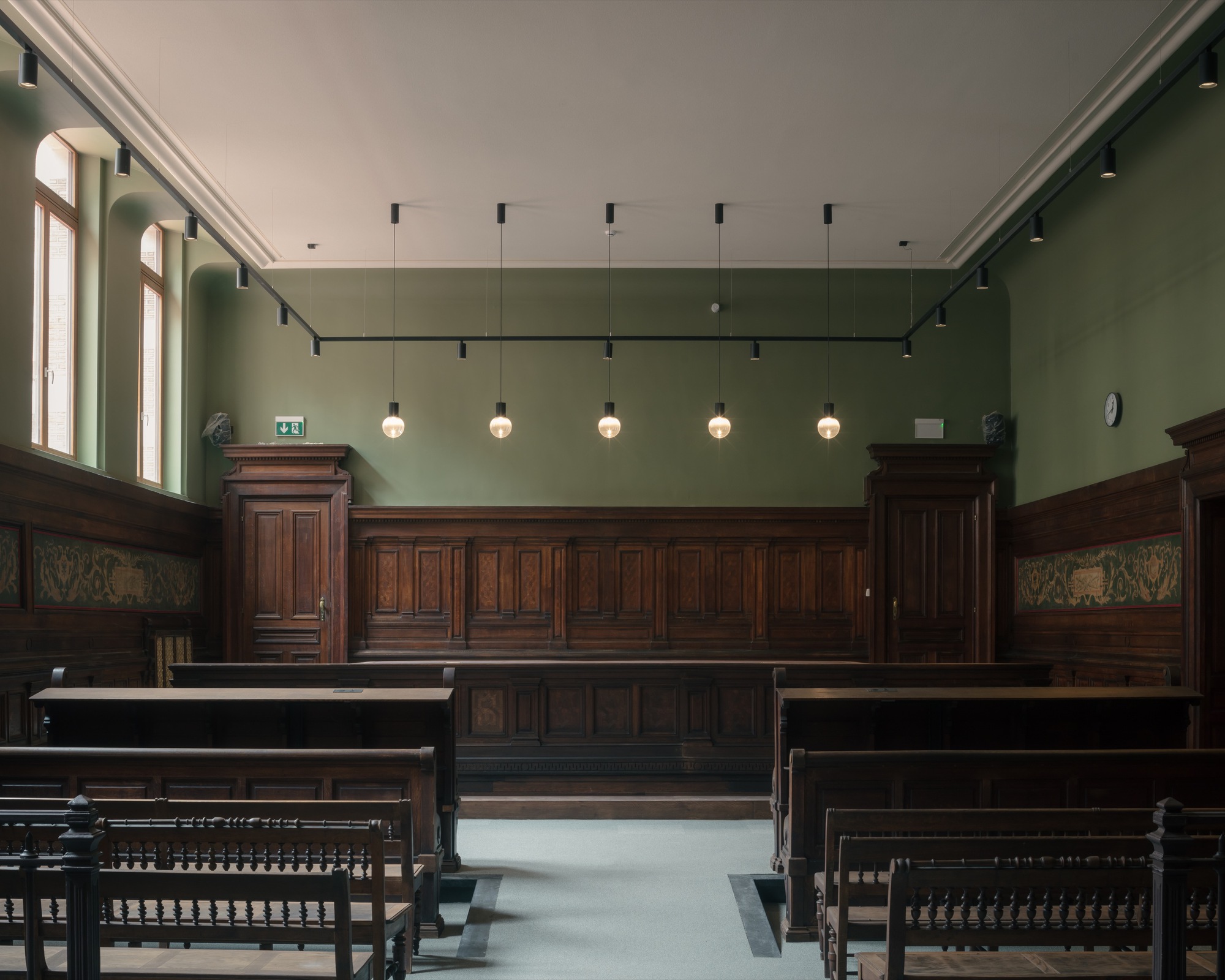 Gallery of Antwerp Historic Courthouse / HUB - 33
