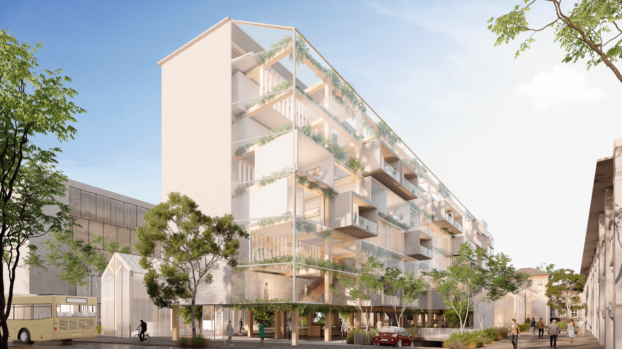 画廊 第 18 届圣戈班国际建筑学生竞赛获奖名单公布 - 8