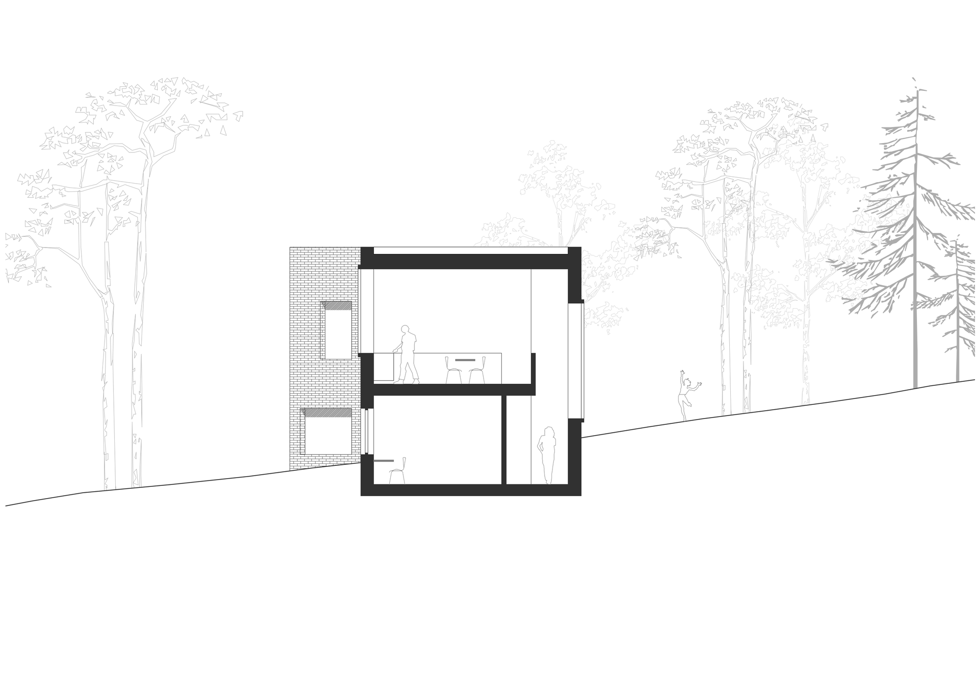 Gallery Of House In Holsbeek Parol Architecten 23