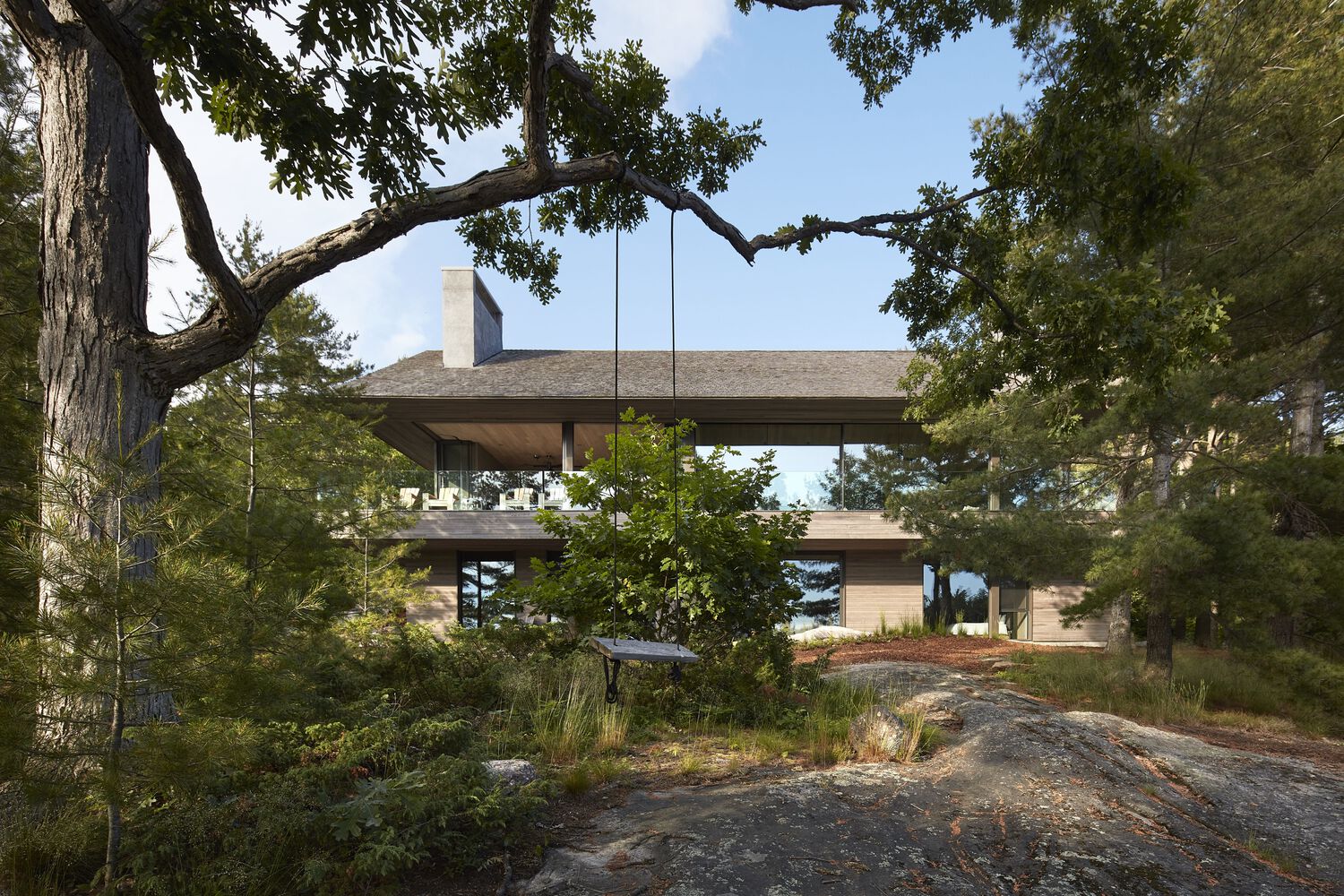 Gallery of Muskoka Cottage / Akb Architects - 4