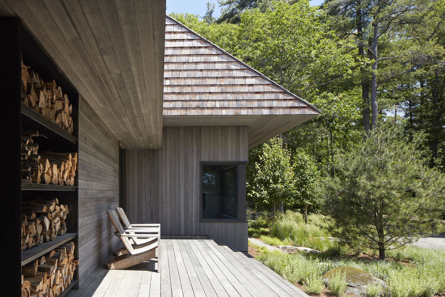 Gallery of Muskoka Cottage / Akb Architects - 12