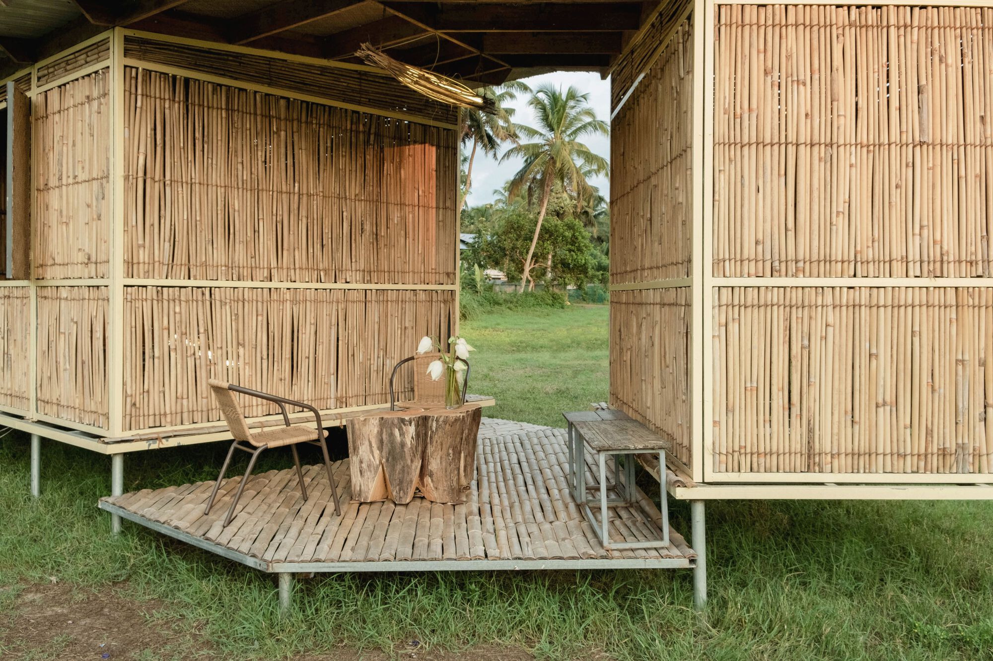 Gallery of Worker’s Pavilion / NO Architects Designers and Social ...