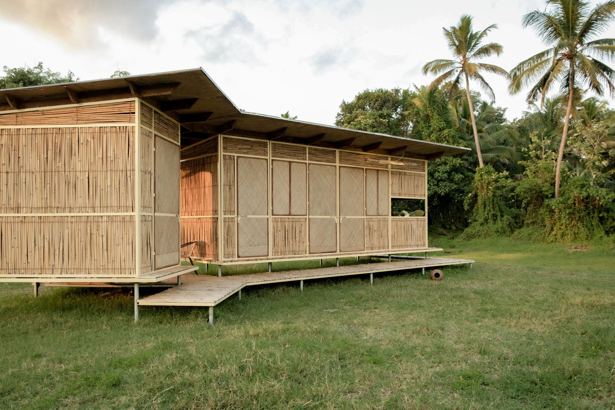 Gallery of Worker’s Pavilion / NO Architects Designers and Social ...