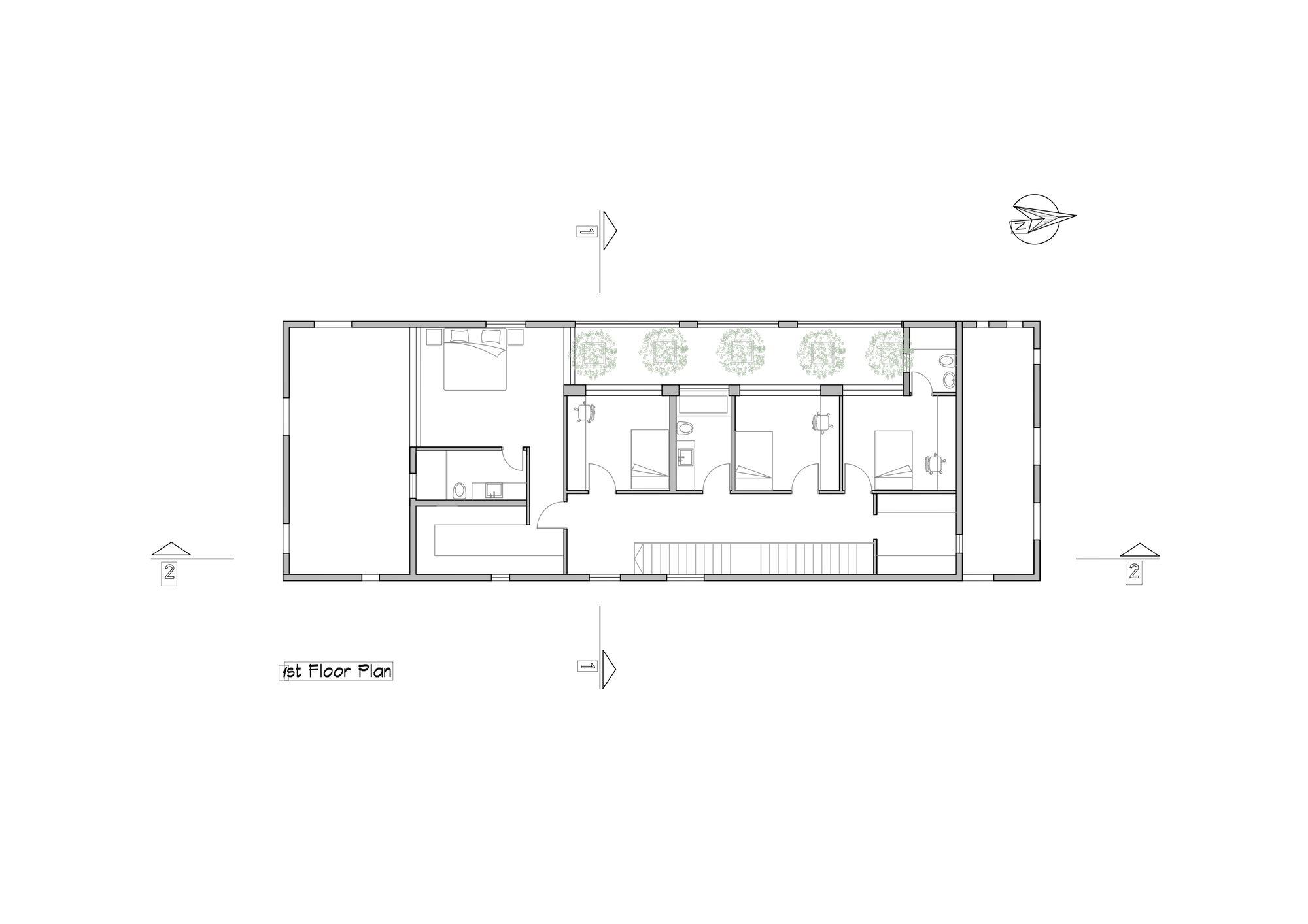 Gallery of Swiss House / Dan & Hila Israelevitz Architects - 18