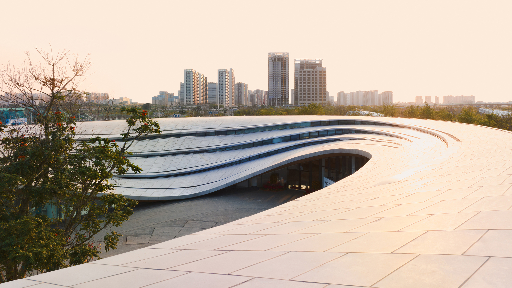 Gallery of Haikou Xixiu Park Visitor Center / MUDA-Architects - 27
