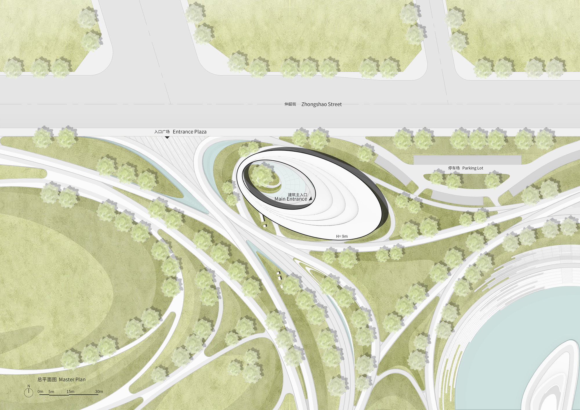 Gallery of Haikou Xixiu Park Visitor Center / MUDA-Architects - 35