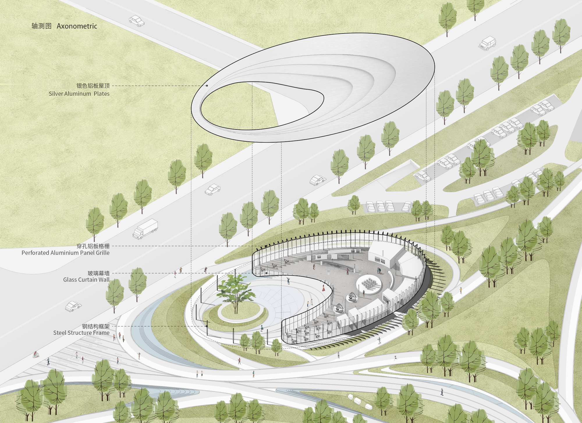 Gallery of Haikou Xixiu Park Visitor Center / MUDA-Architects - 39