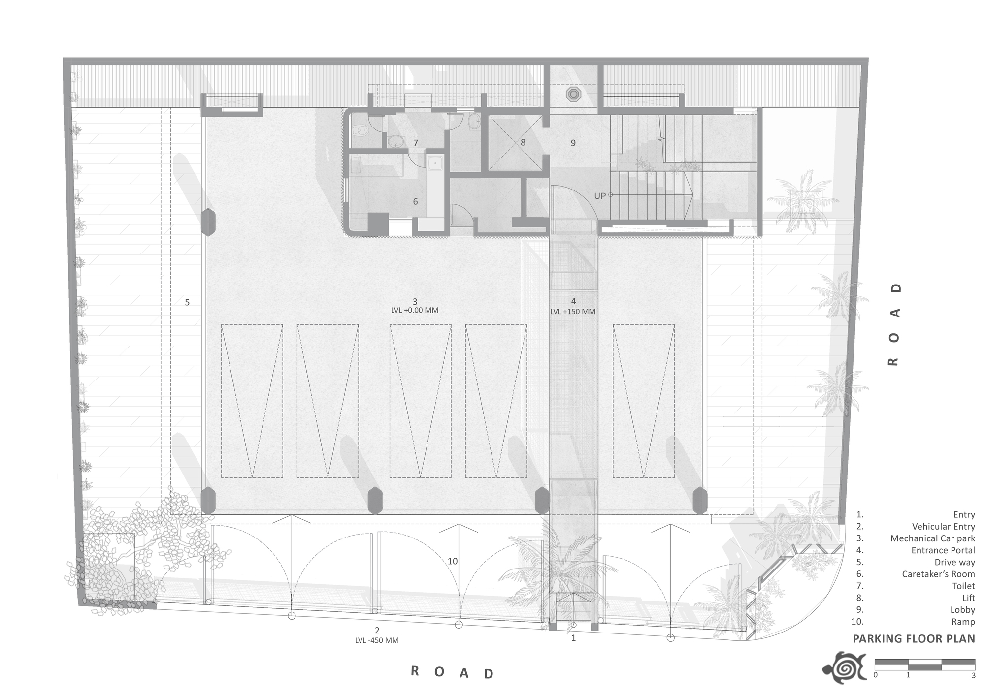 Gallery of S NINE Multifunctional Co-working Space / PMA madhushala - 15