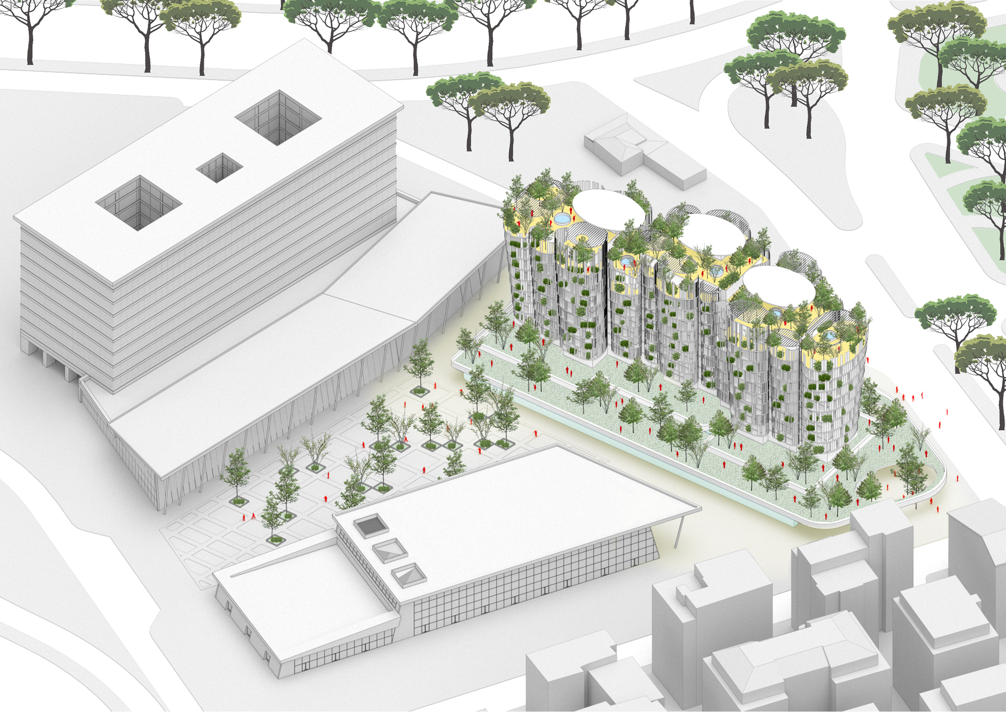 Gallery of Mario Cucinella Architects’ New “Piazza Dei Navigatori” in ...