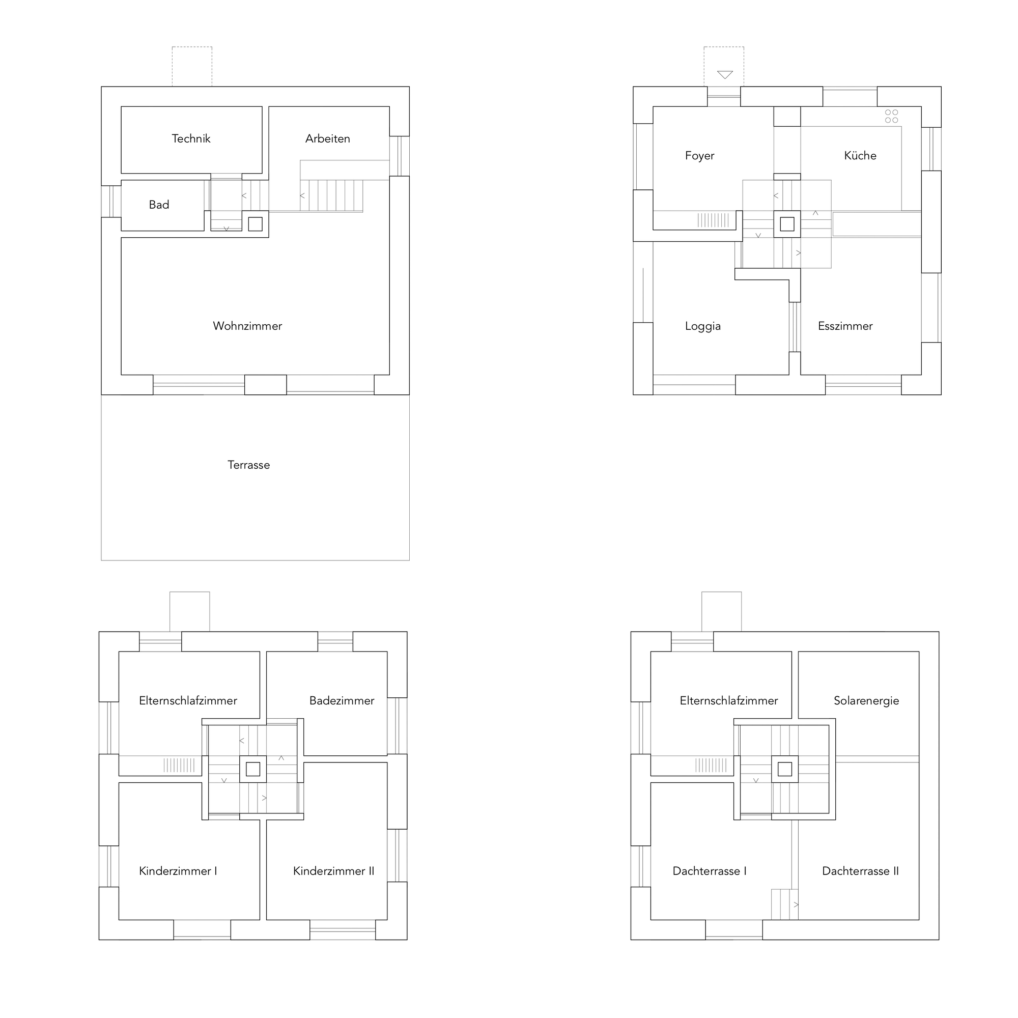 Gallery of Tower House / Löser Lott Architekten - 16