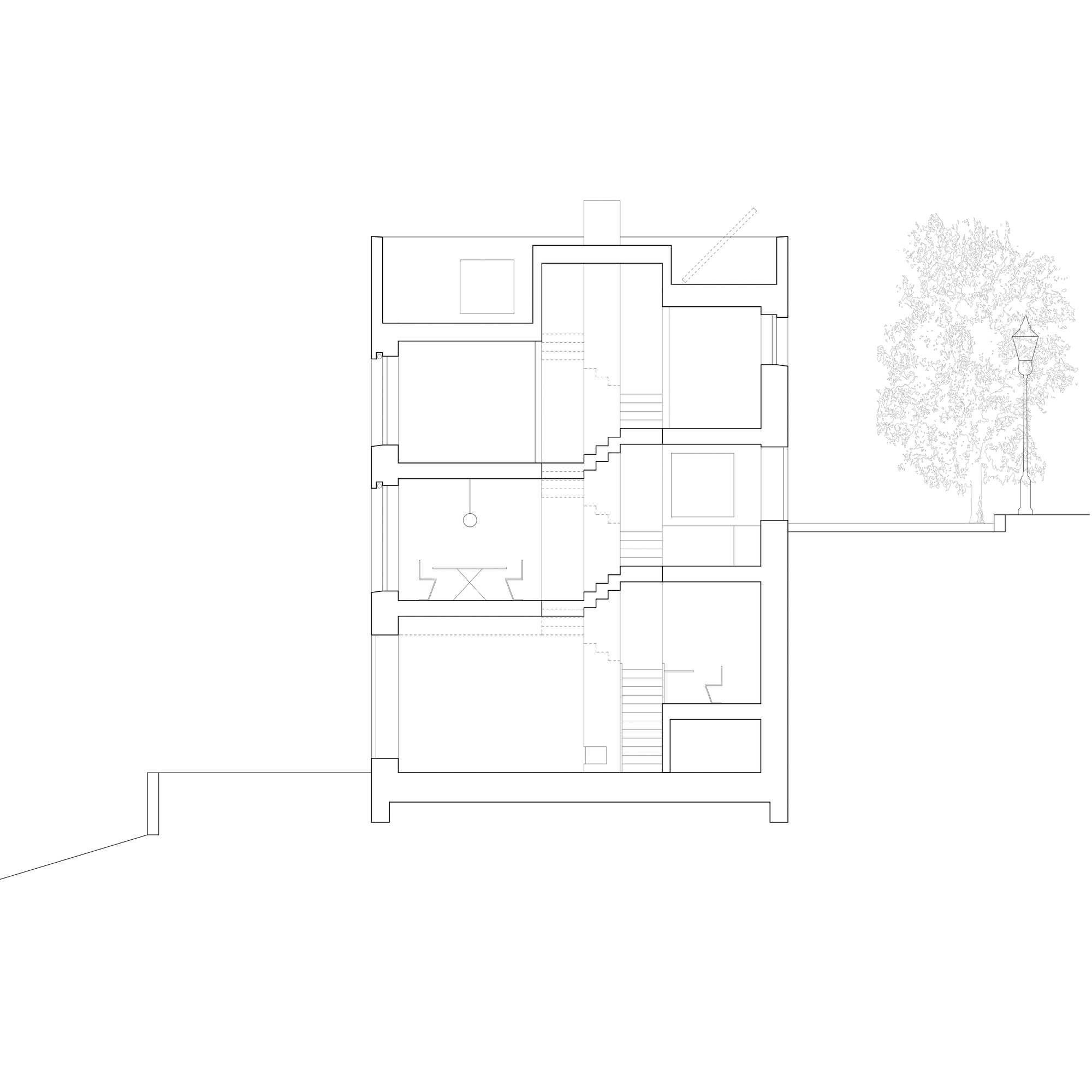 Gallery of Tower House / Löser Lott Architekten - 17