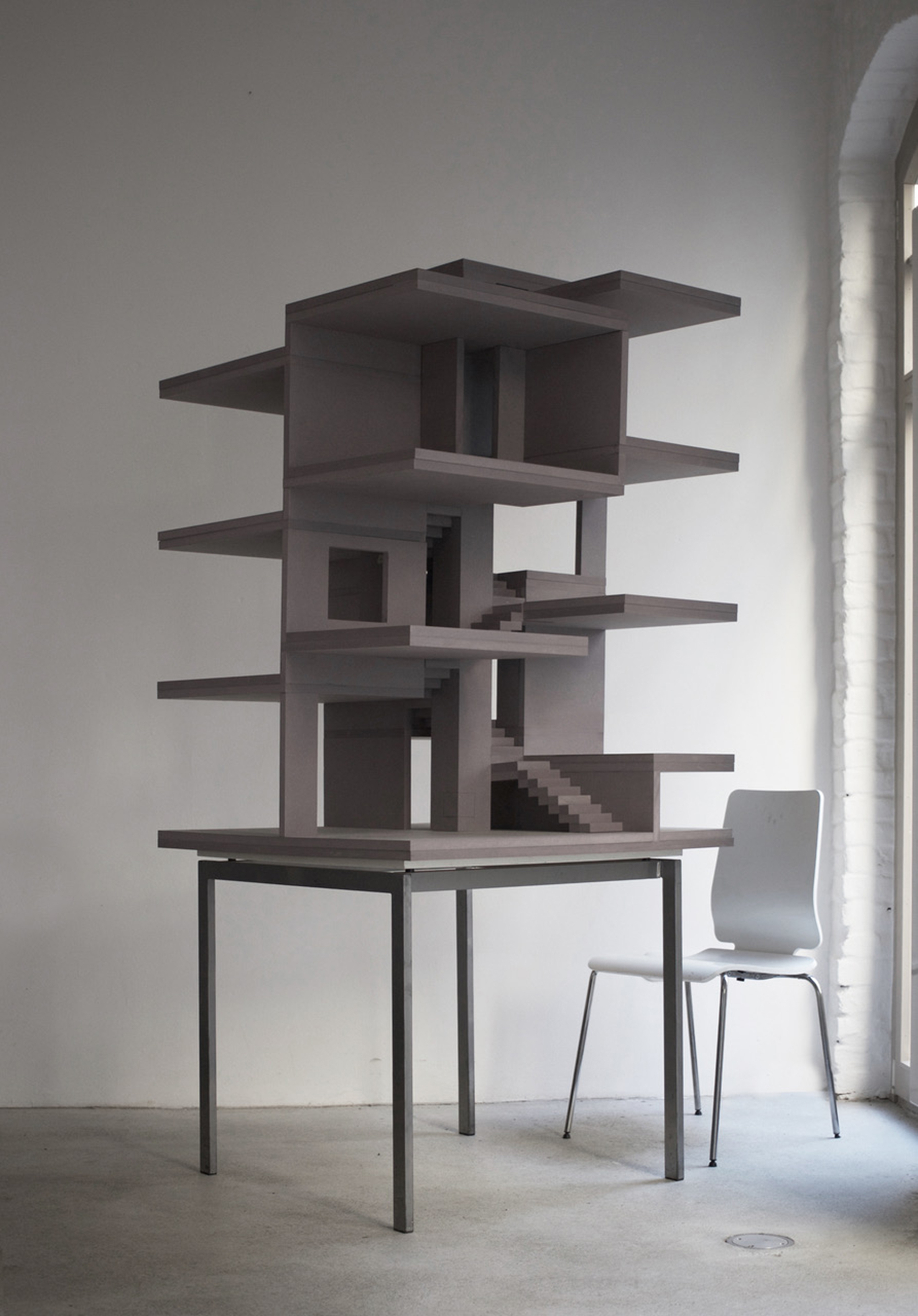 Gallery of Tower House / Löser Lott Architekten - 14