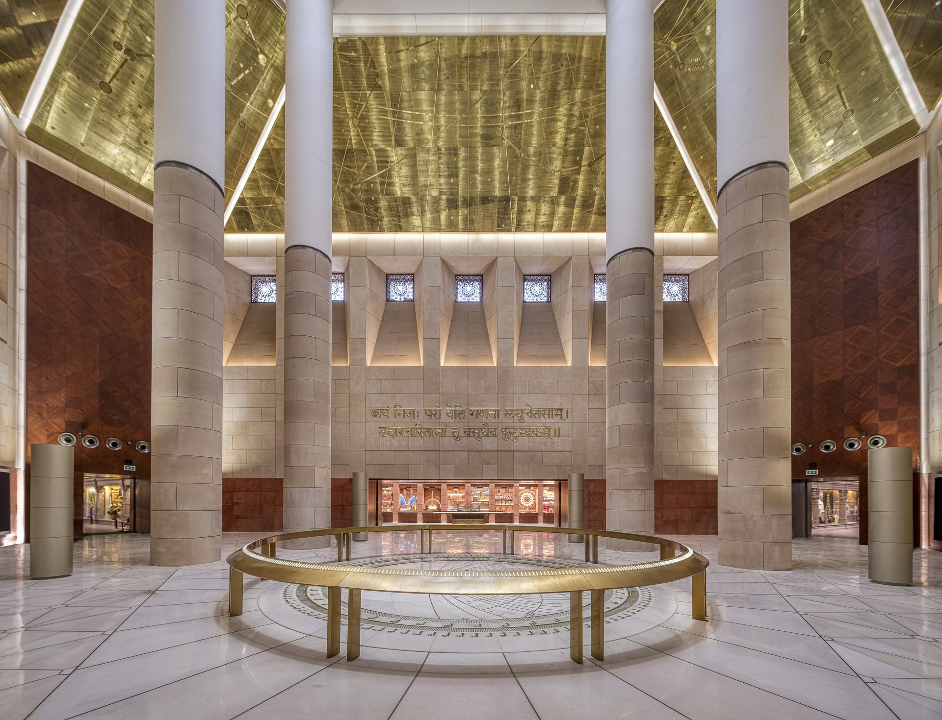 Gallery of New Building for the Parliament of India / HCP Design ...