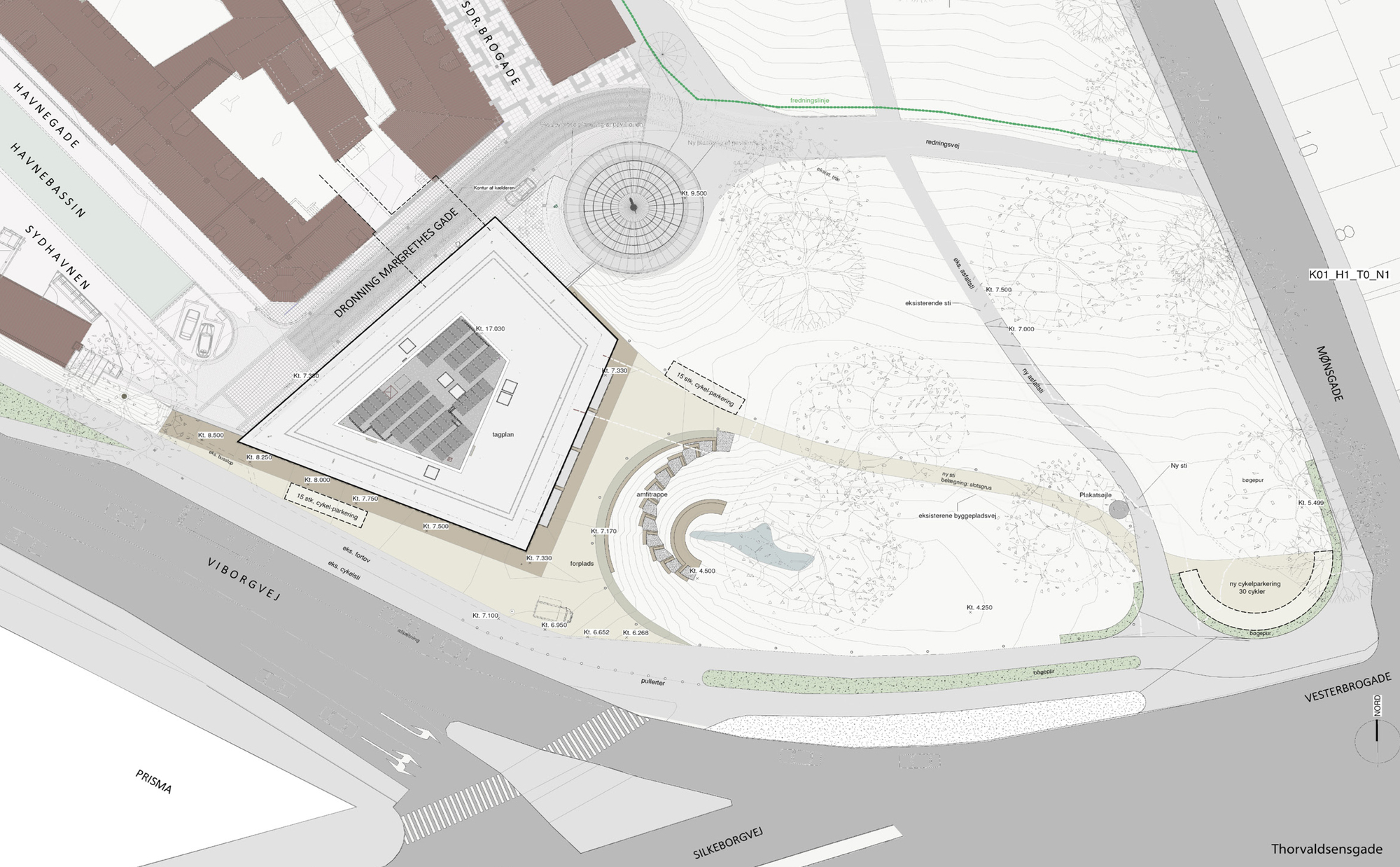 Gallery of Main Entrance for The Old Town Museum / Cubo Arkitekter - 11