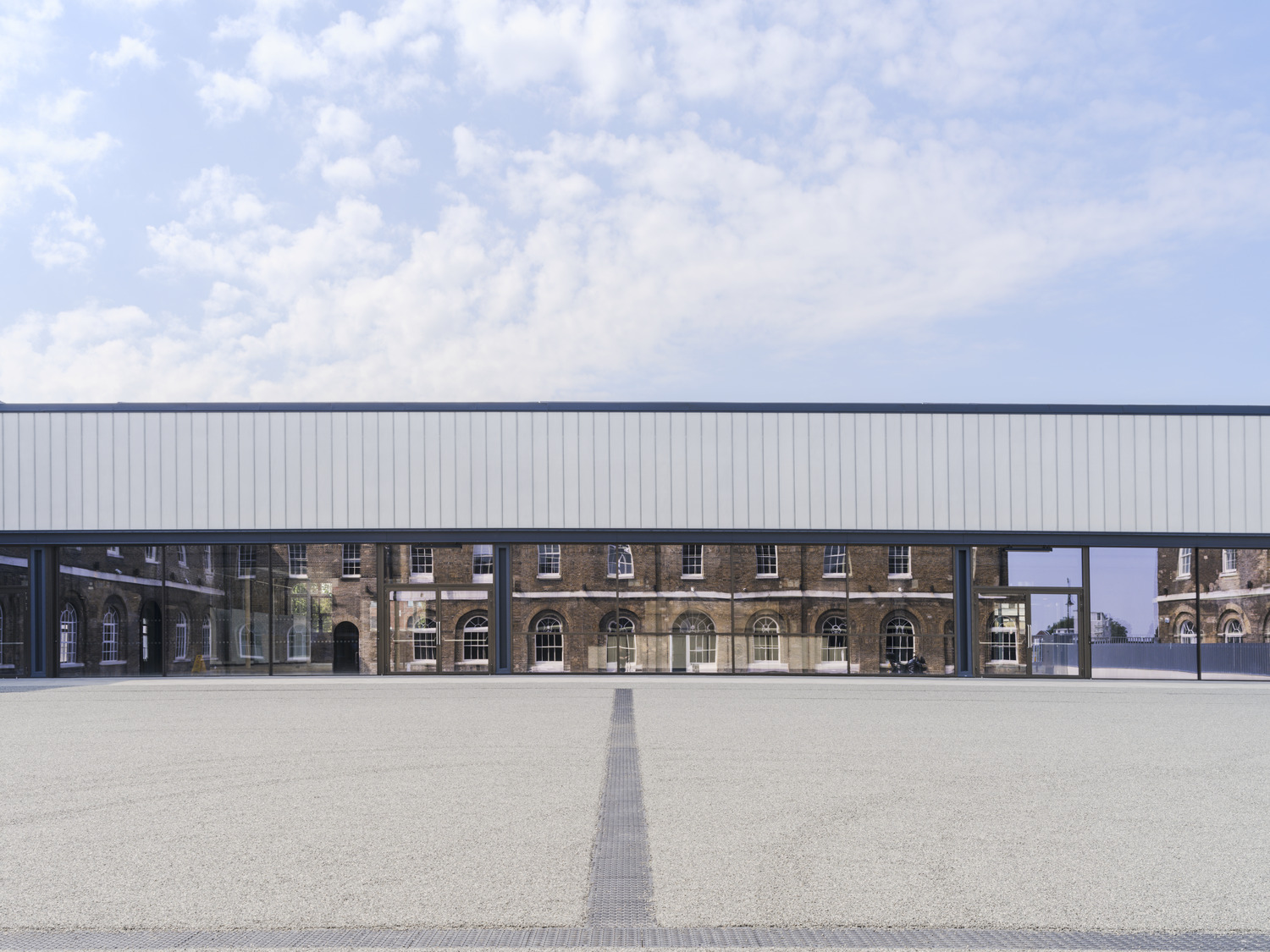 Gallery of The Fireworks Factory at Woolwich Works / Bennetts ...