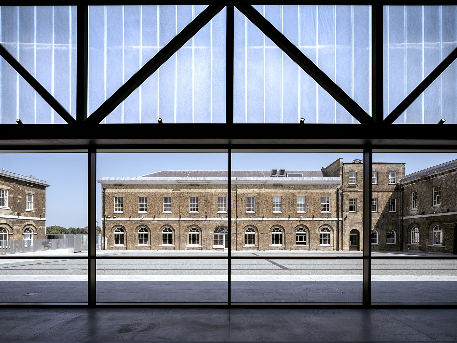 Gallery of The Fireworks Factory at Woolwich Works / Bennetts ...