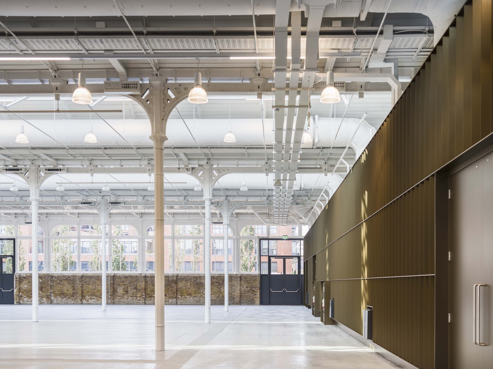 Gallery of The Fireworks Factory at Woolwich Works / Bennetts ...