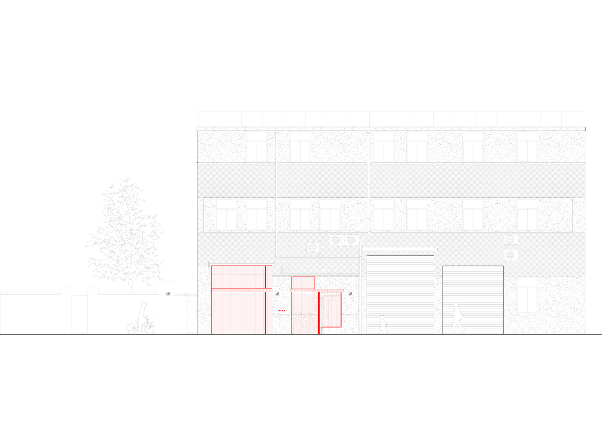 Gallery of Over Bakery / atelier tao+c - 23