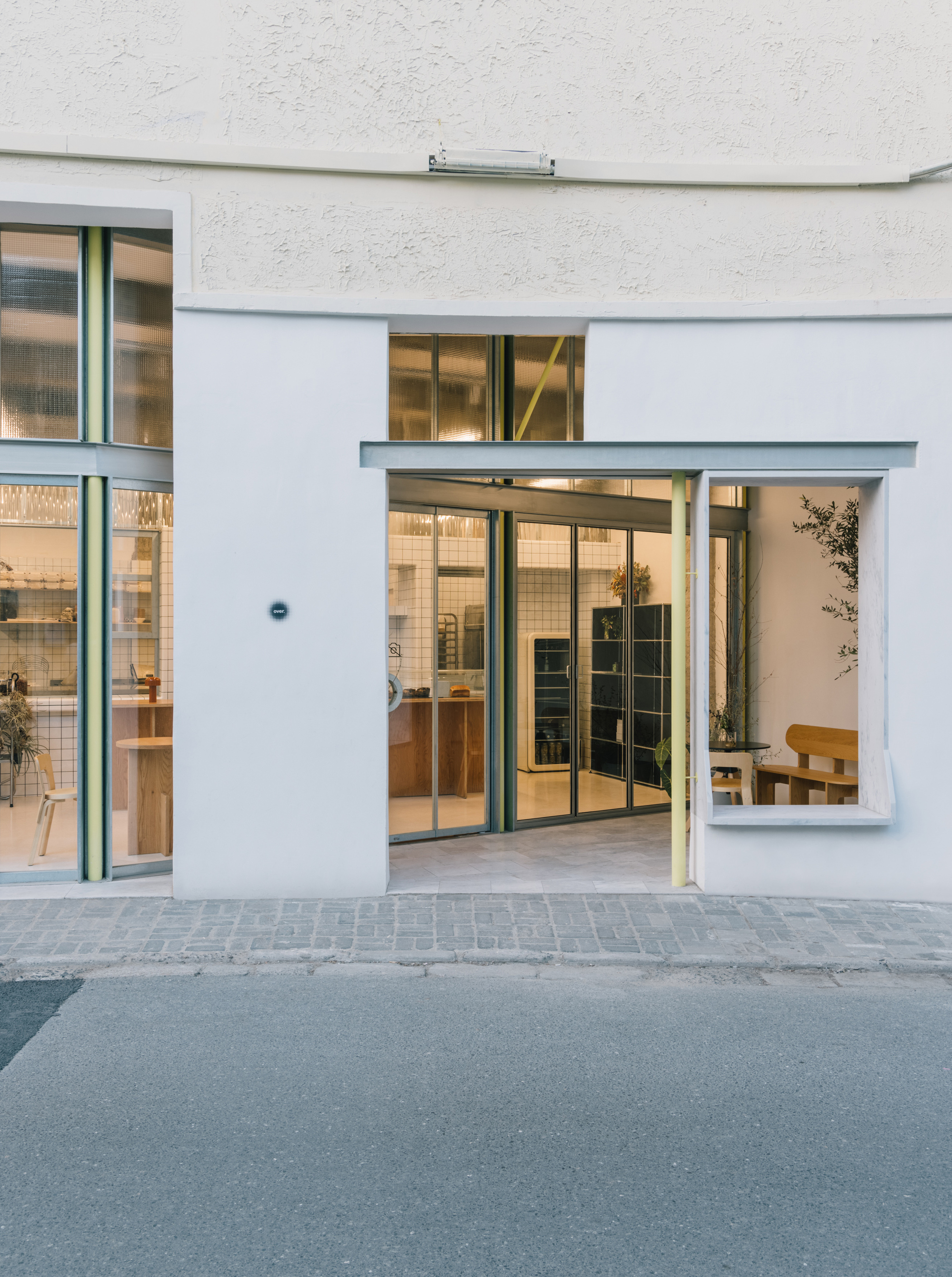 Gallery of Over Bakery / atelier tao+c - 8