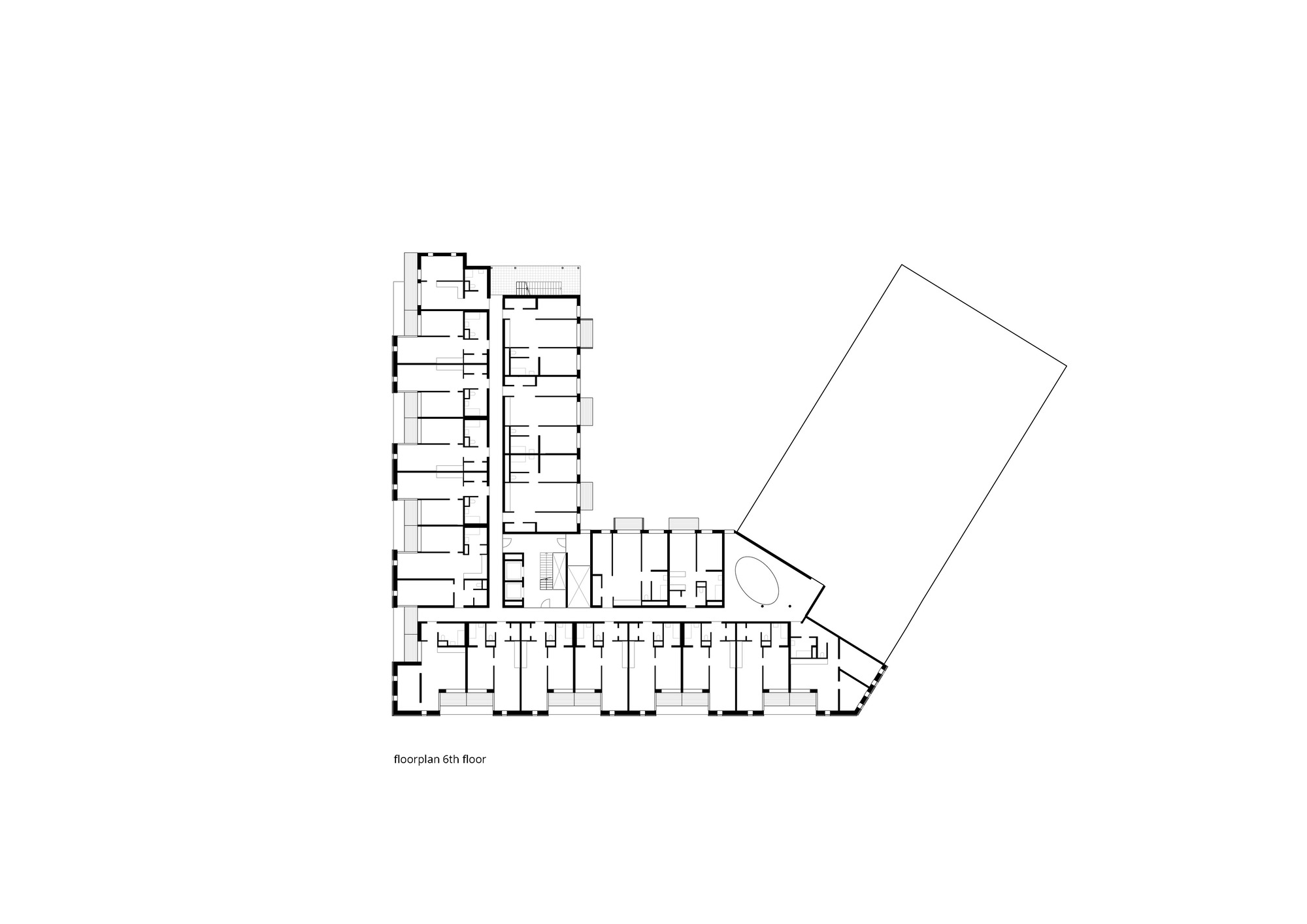 Gallery of Florasdorfer Spitz Building / Freimüller Söllinger ...