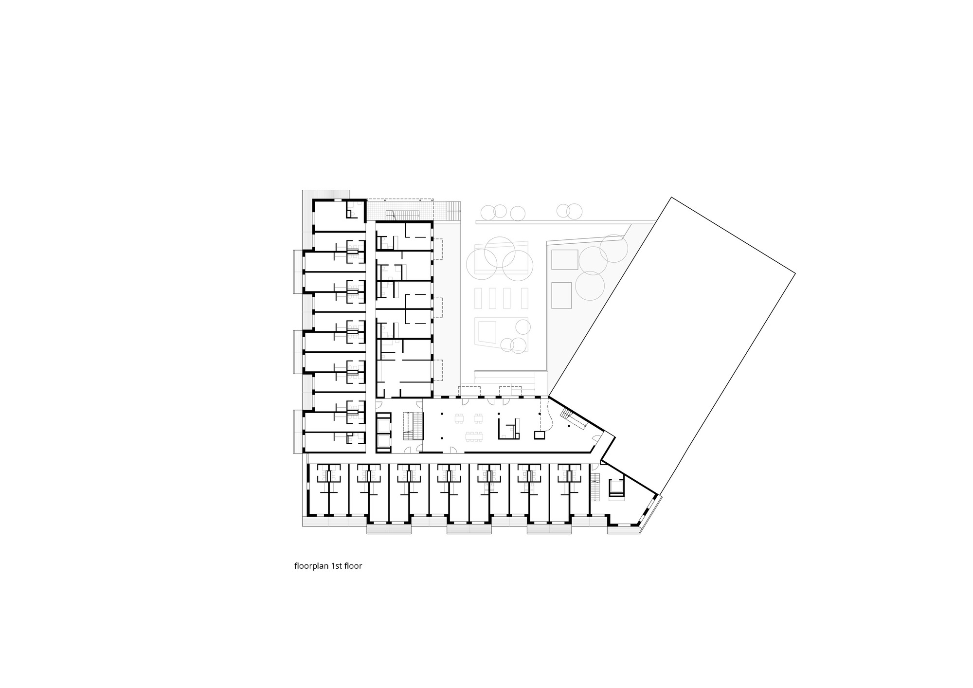 Gallery of Florasdorfer Spitz Building / Freimüller Söllinger ...