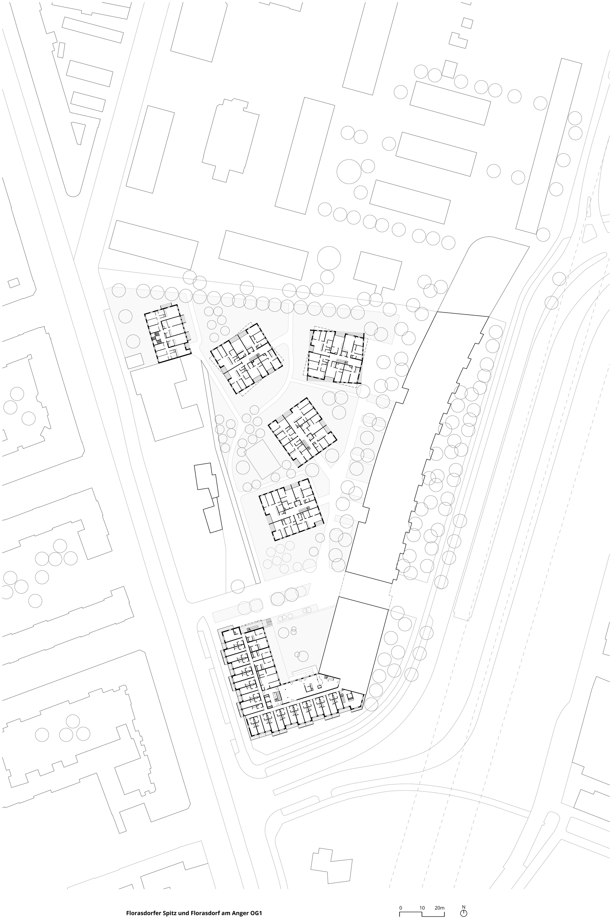 Gallery of Florasdorfer Spitz Building / Freimüller Söllinger ...