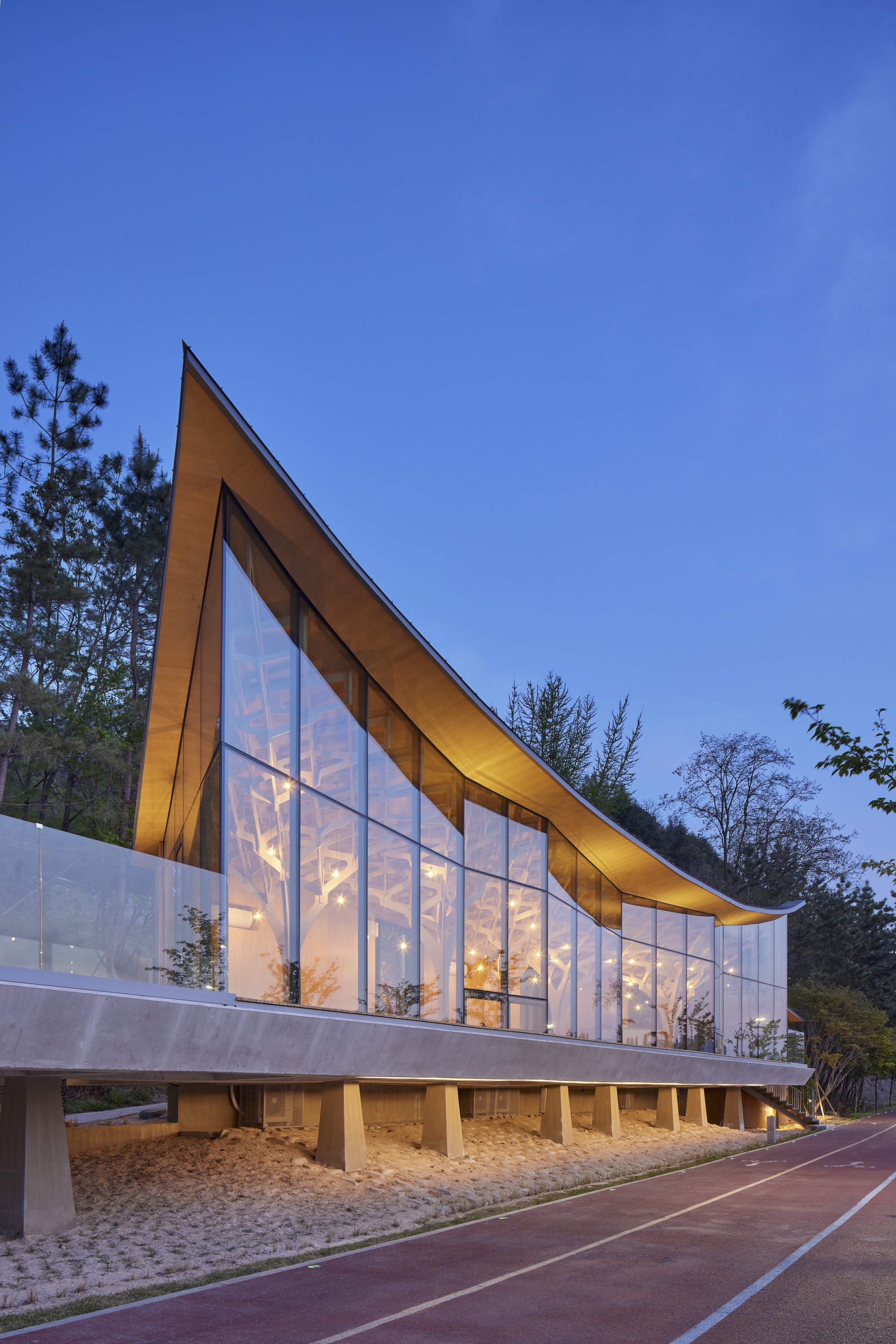 Gallery of Pavilion of Floating Lights / JK-AR - 20