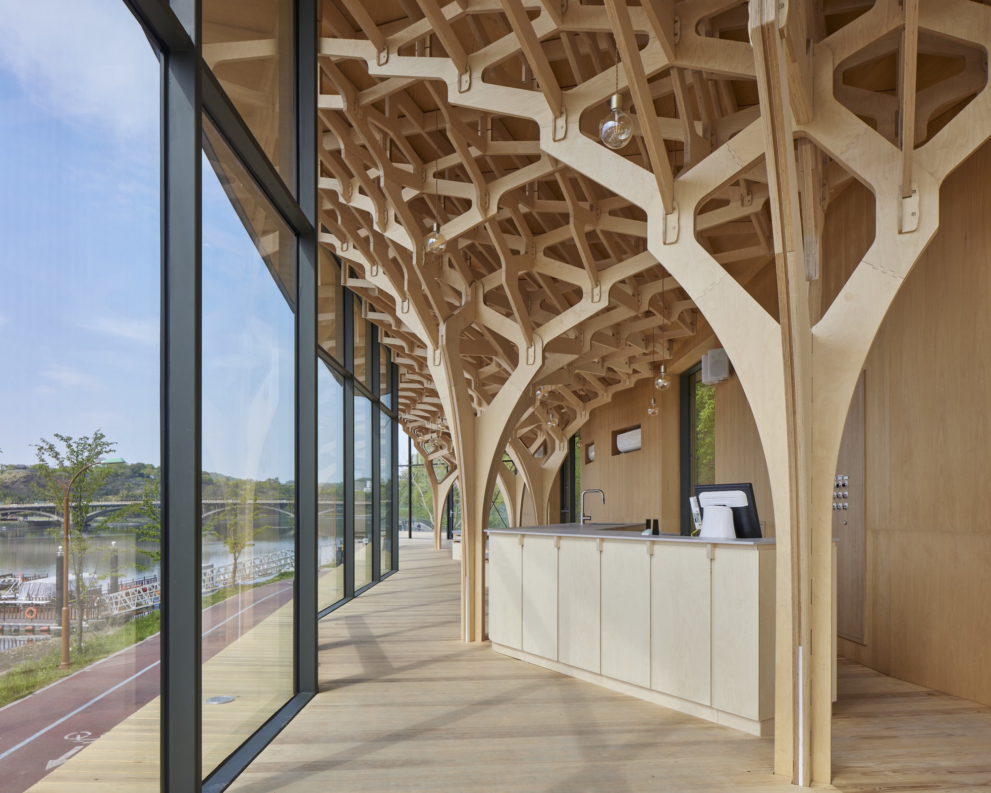 Gallery of Pavilion of Floating Lights / JK-AR - 12