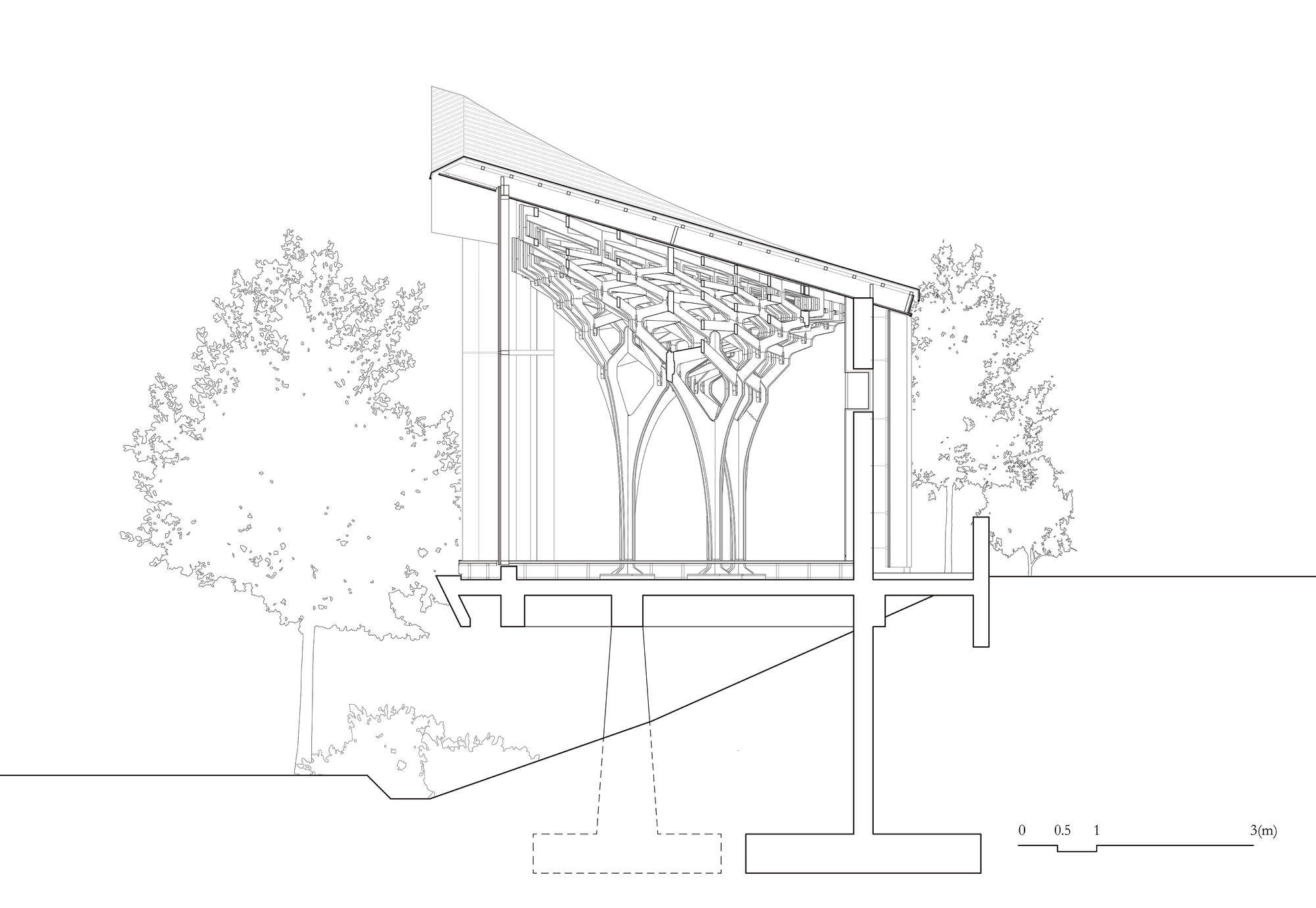 Gallery of Pavilion of Floating Lights / JK-AR - 28