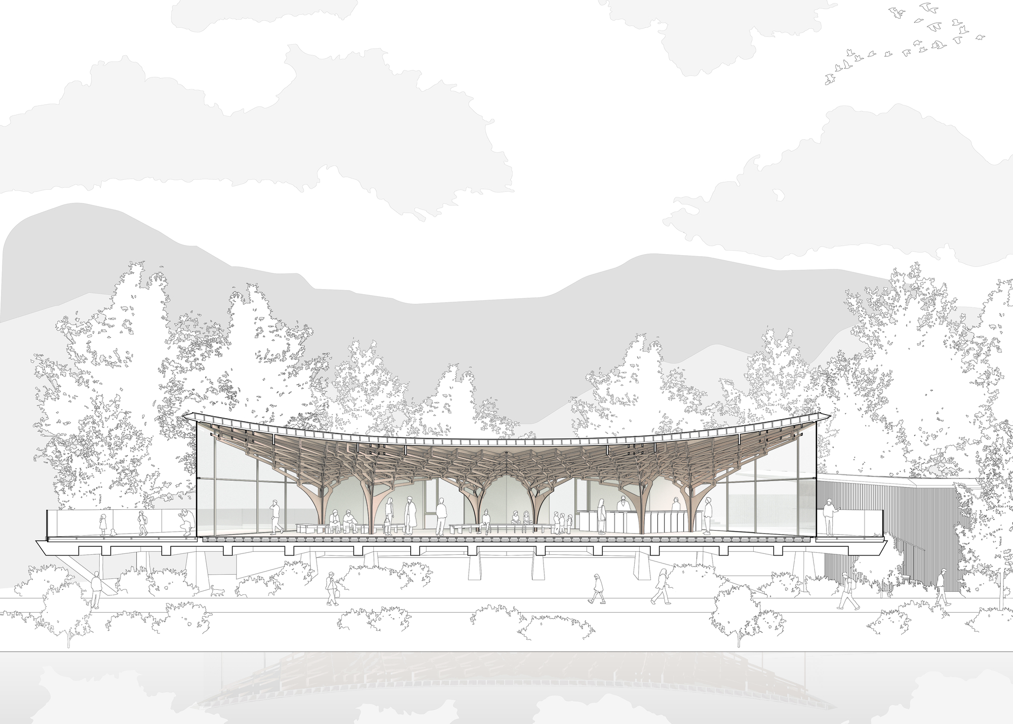 Gallery of Pavilion of Floating Lights / JK-AR - 27