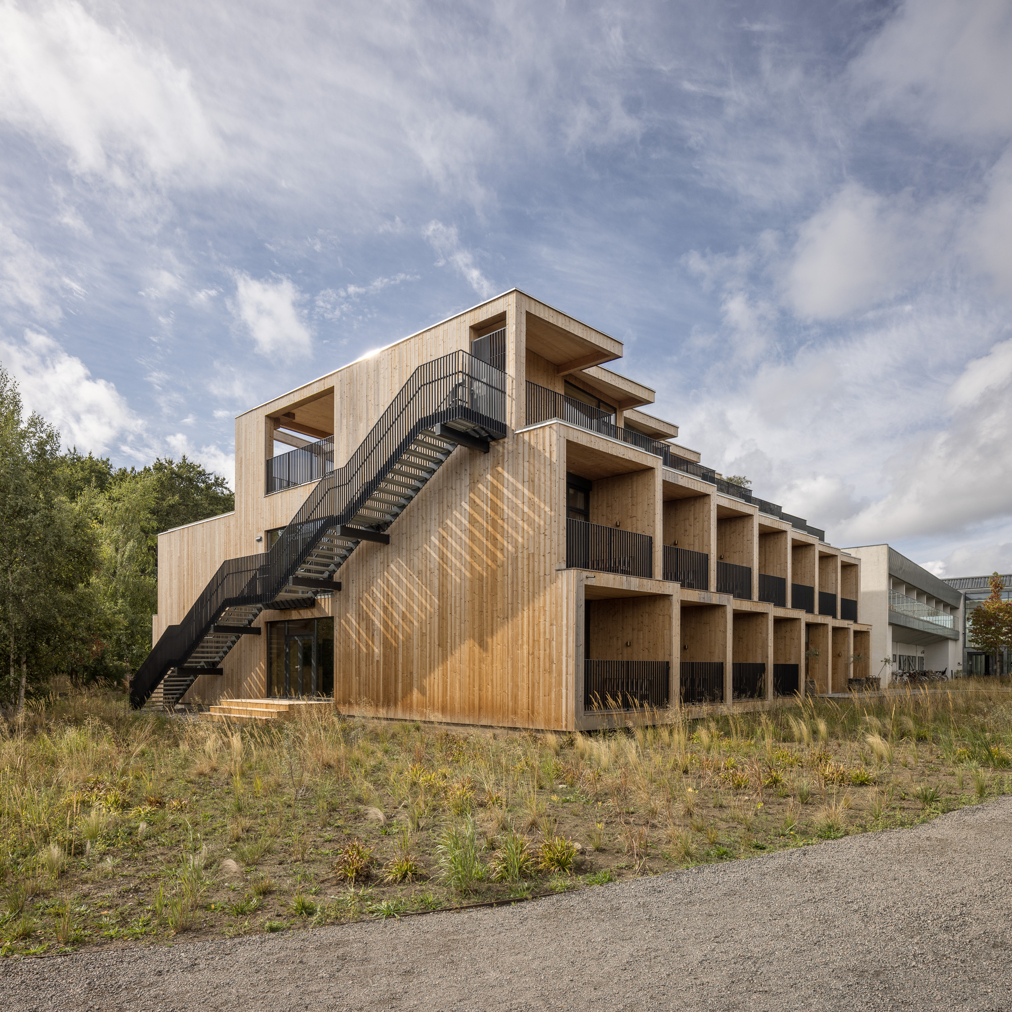 Galeria de Hotel Green Solution House 2.0 / 3XN + GXN - 3
