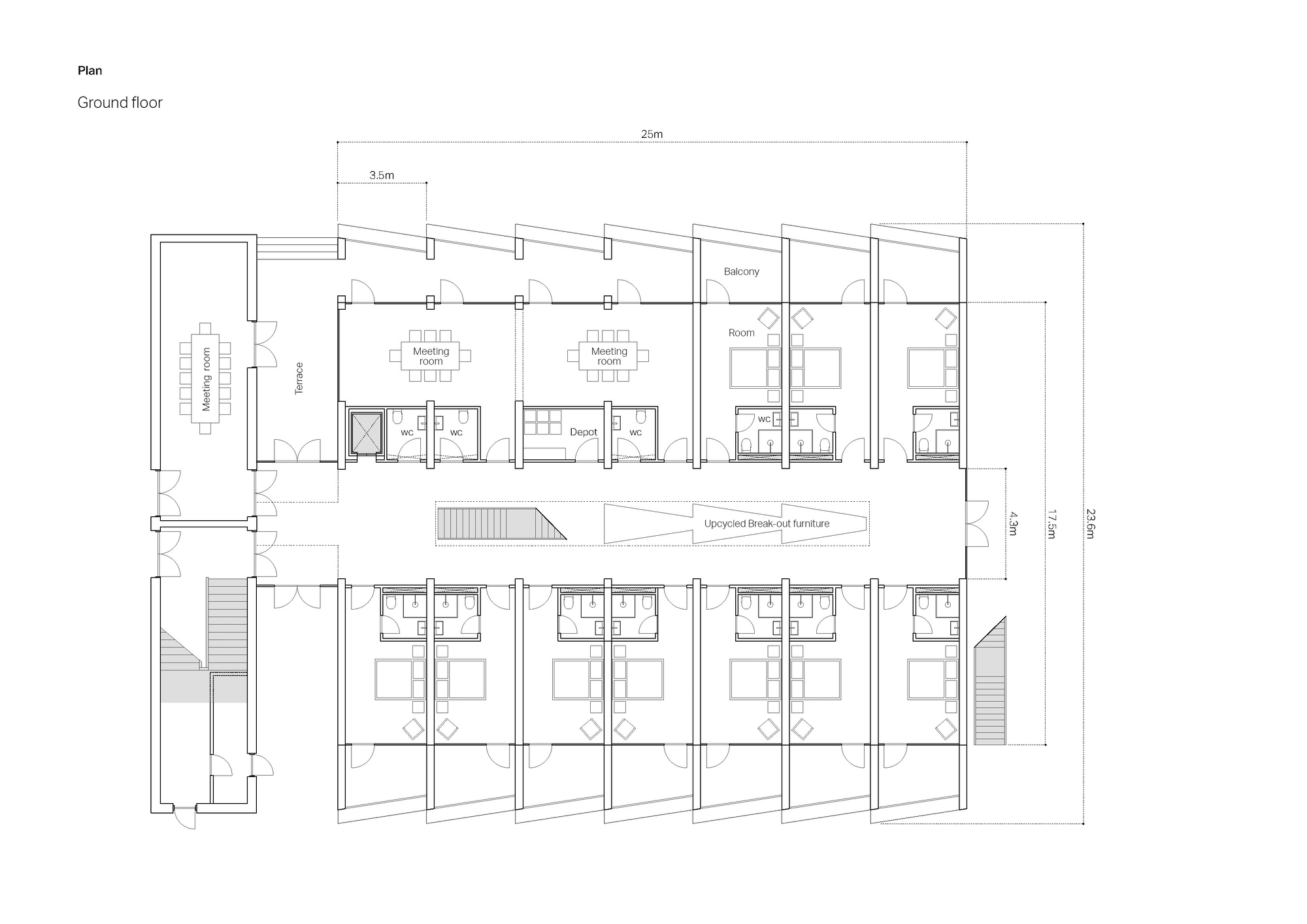 Galeria de Hotel Green Solution House 2.0 / 3XN + GXN - 21