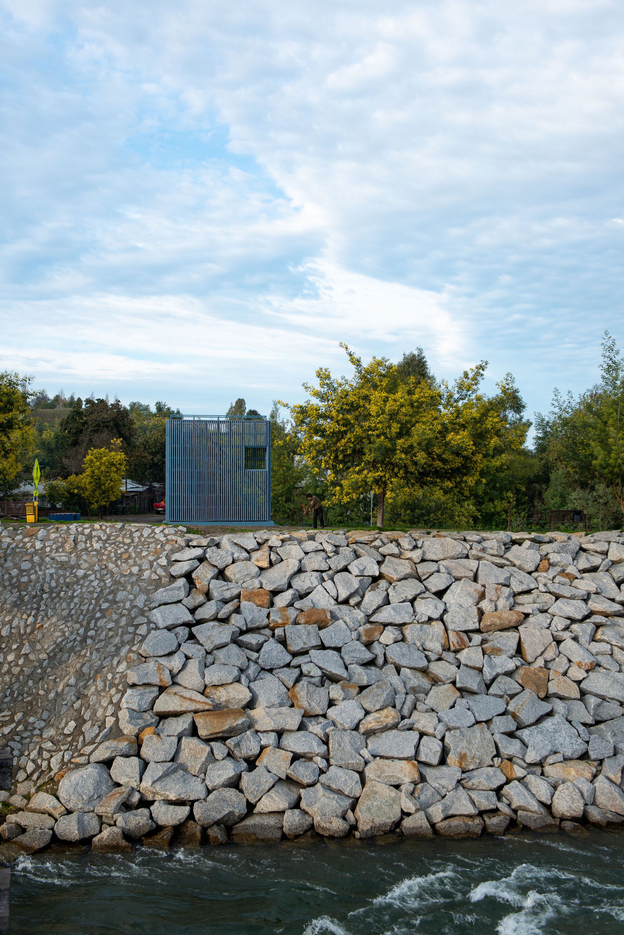 Galería de Mirador Confluencia / Azócar Catrón Arquitectos - 6