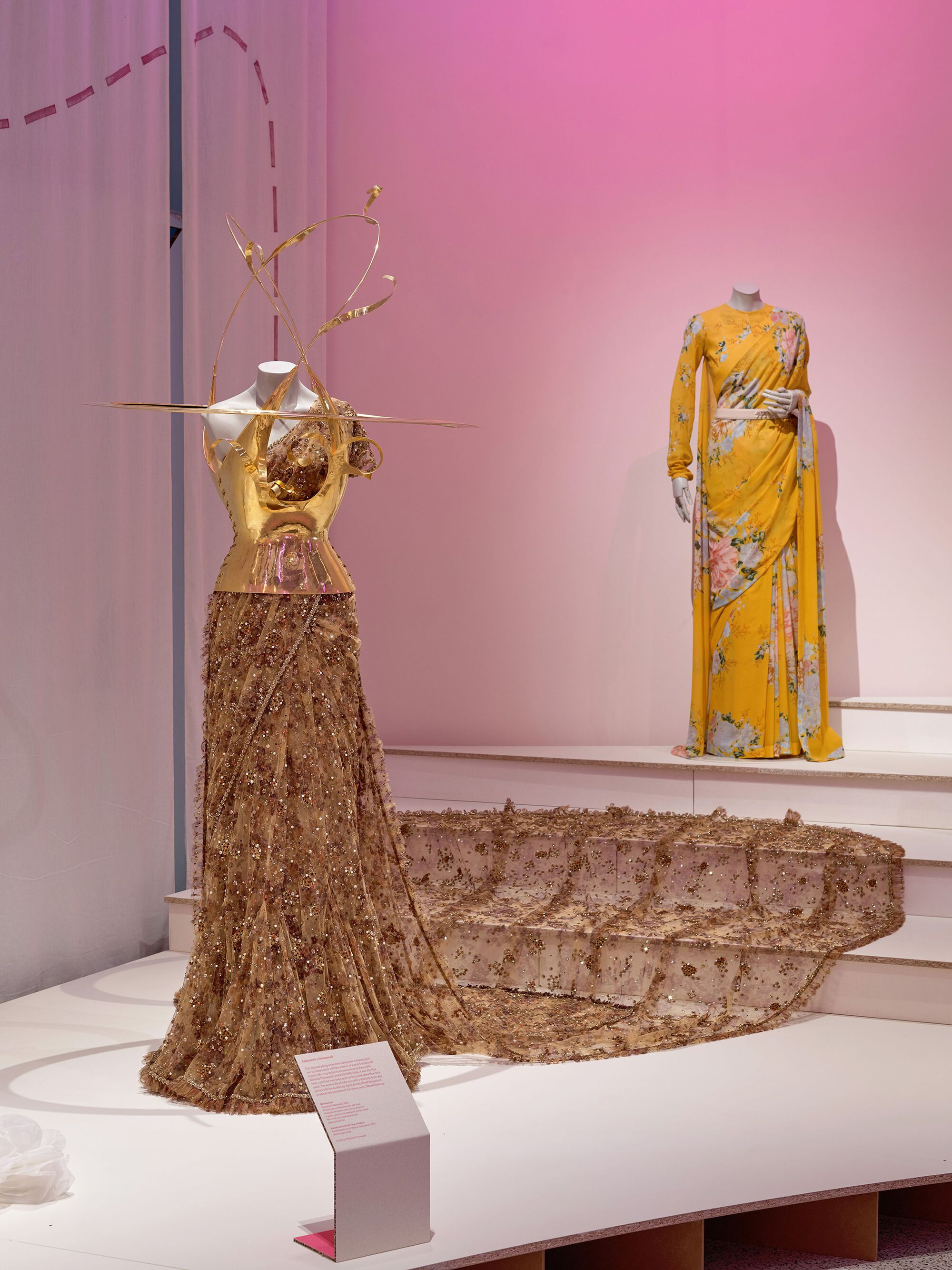 Gallery of The Offbeat Sari Exhibition / Studio MUTT - 10