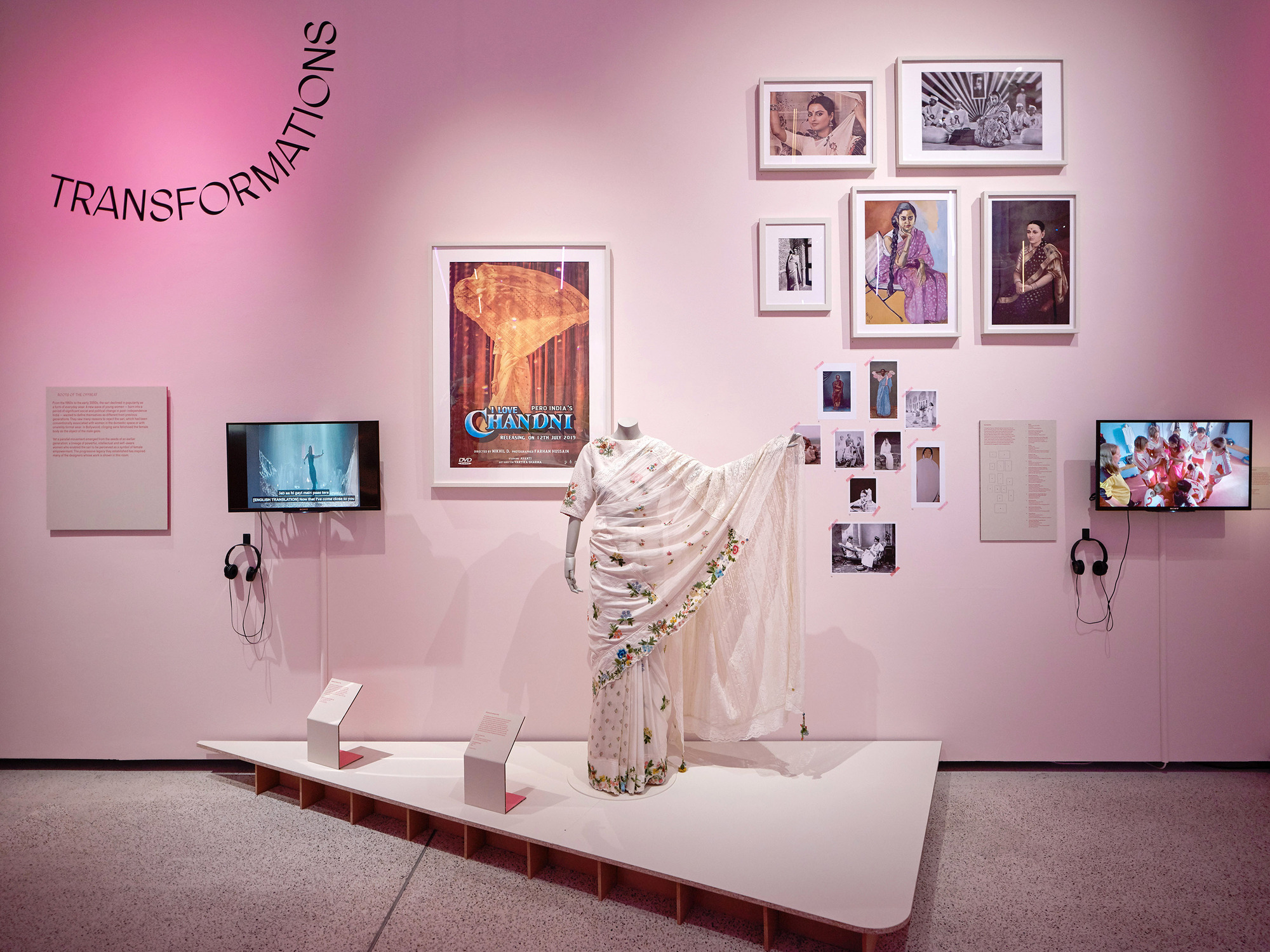 Gallery of The Offbeat Sari Exhibition / Studio MUTT - 8