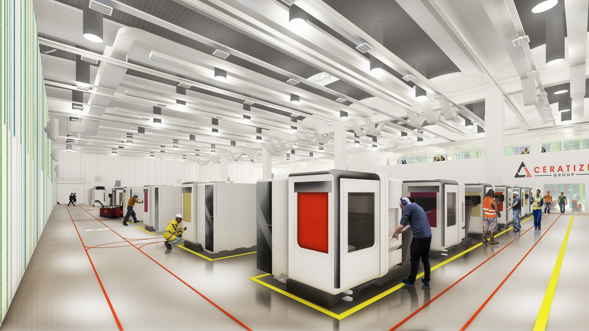 Gallery of A Production Facility in Bulgaria and a Bank Headquarters in ...