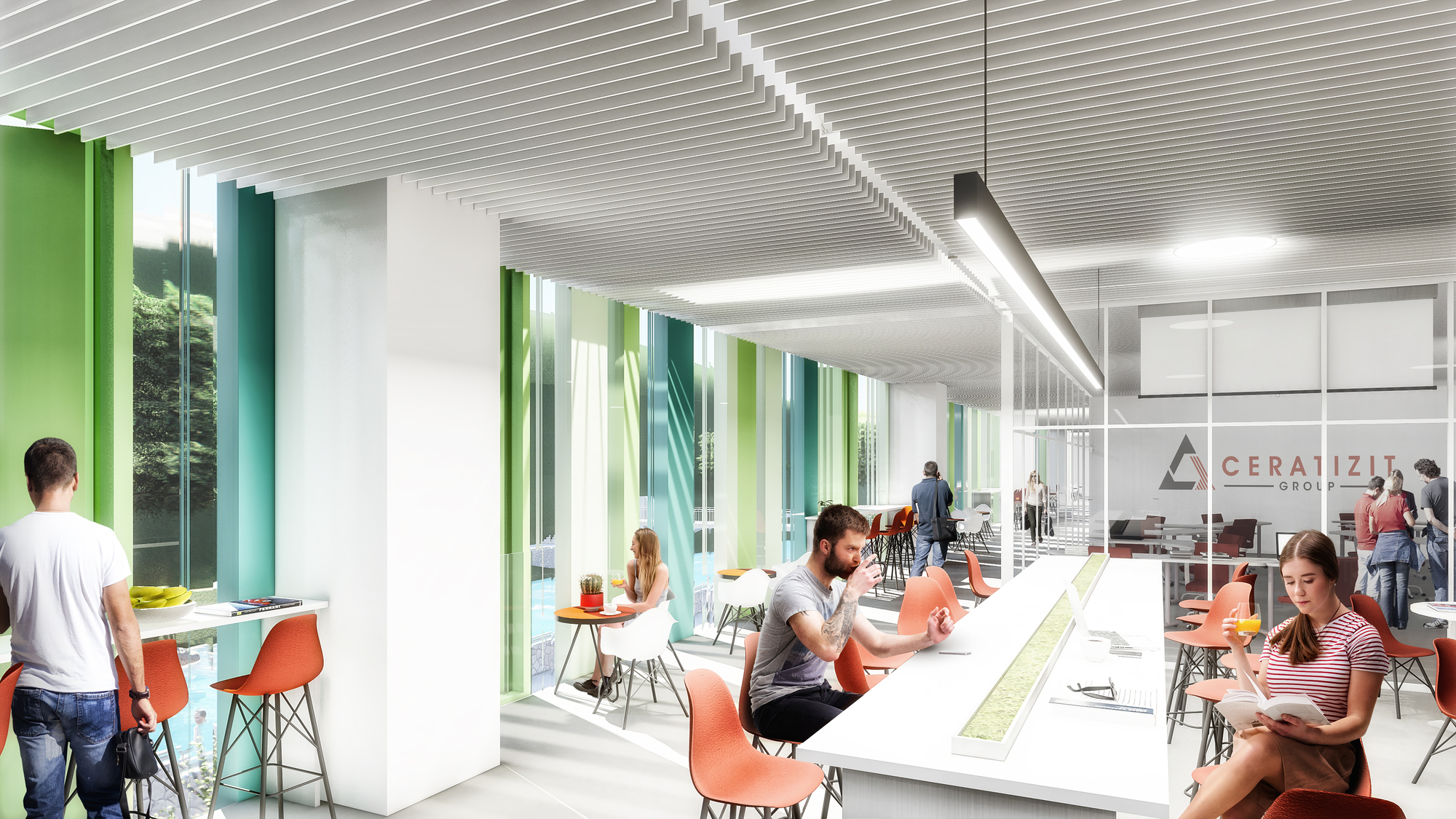 Gallery of A Production Facility in Bulgaria and a Bank Headquarters in ...