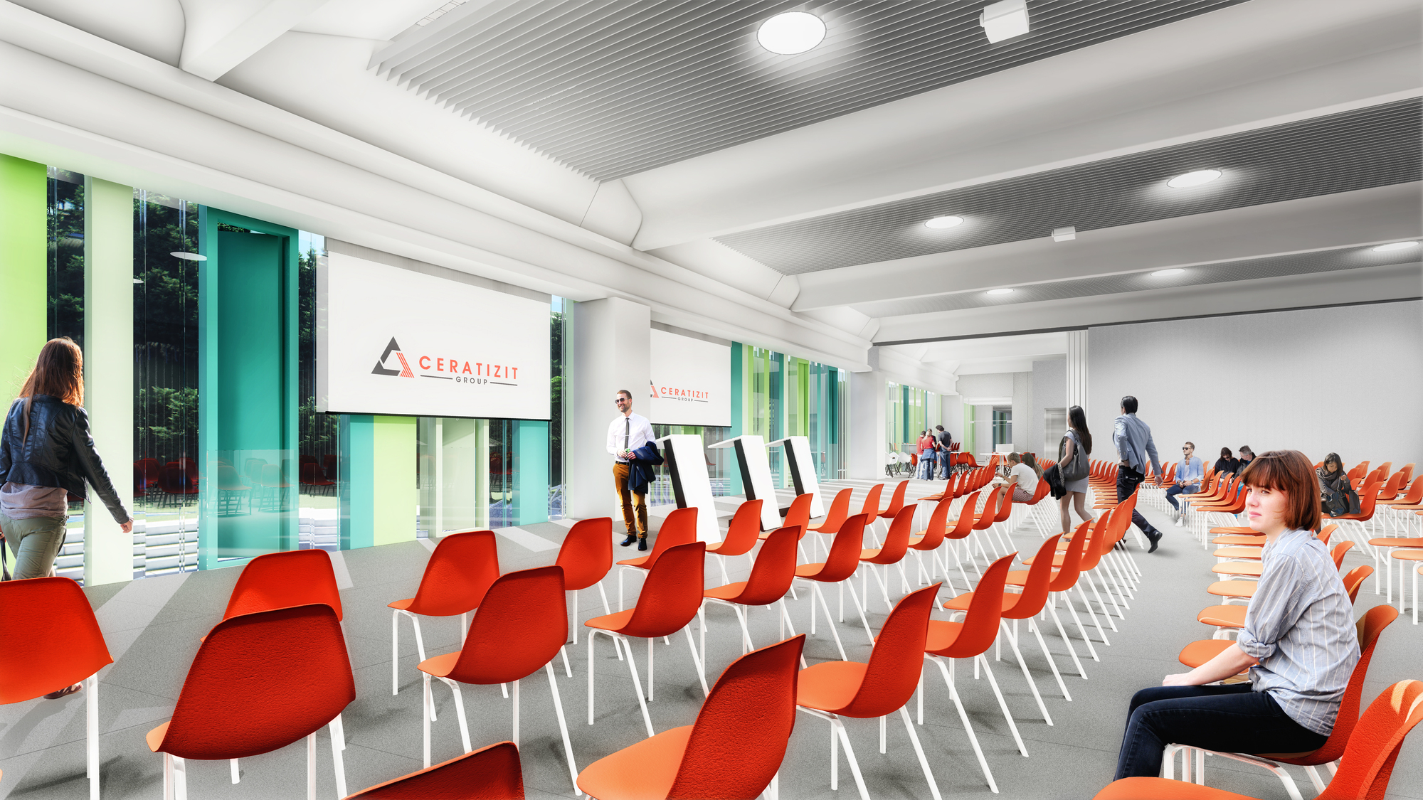 Gallery of A Production Facility in Bulgaria and a Bank Headquarters in ...