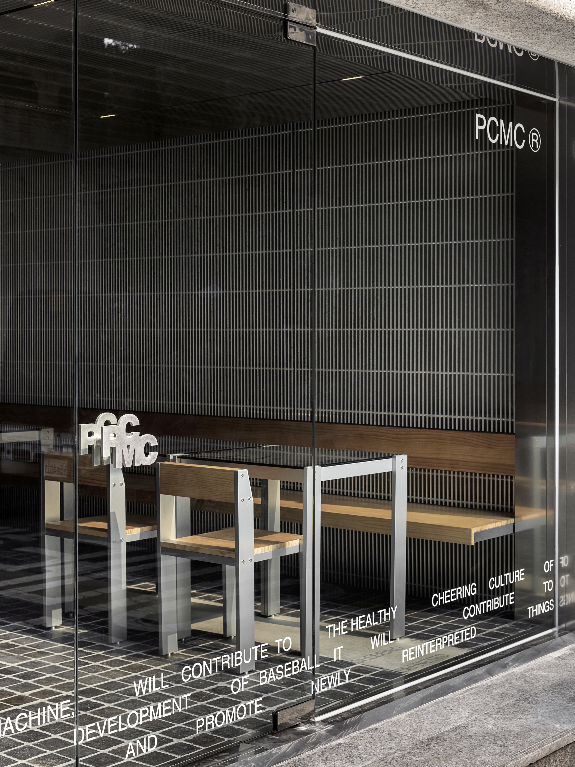 Gallery of pcmc Restaurant / oftn studio - 6