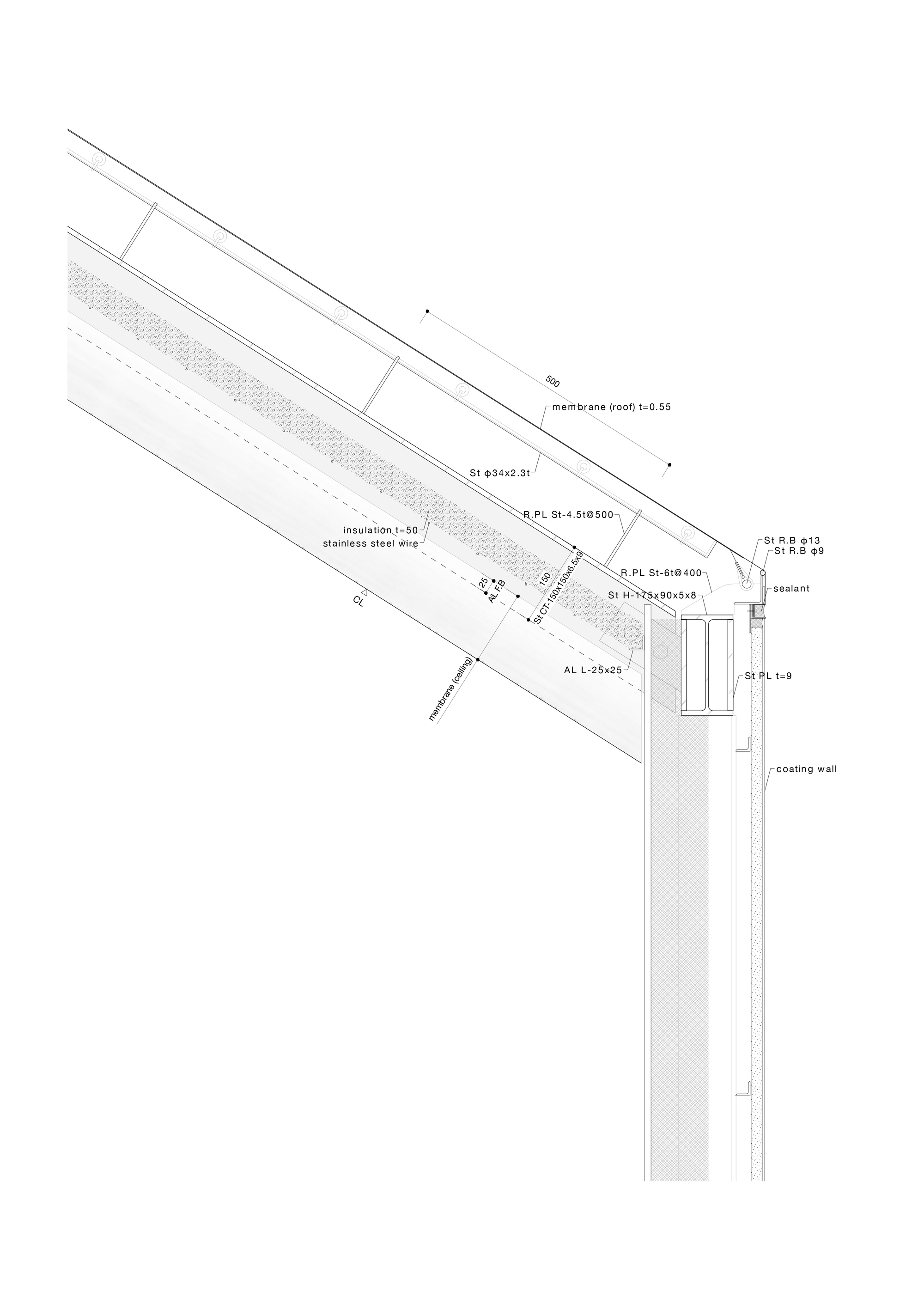 Gallery of House with Membrane Roof / Yuko Nagayama & Associates ...