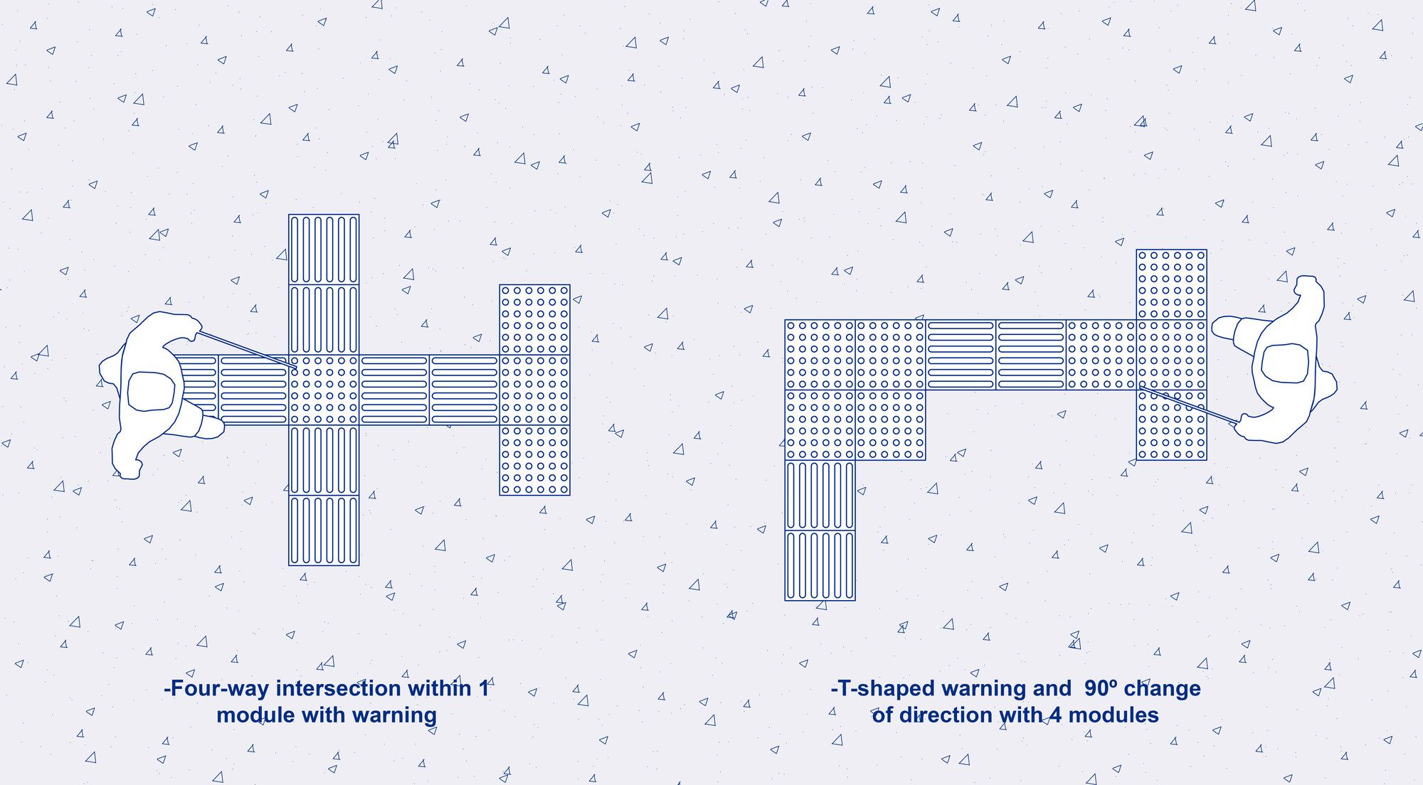 Gallery of How to Guide People in Architectural Spaces with Tactile ...