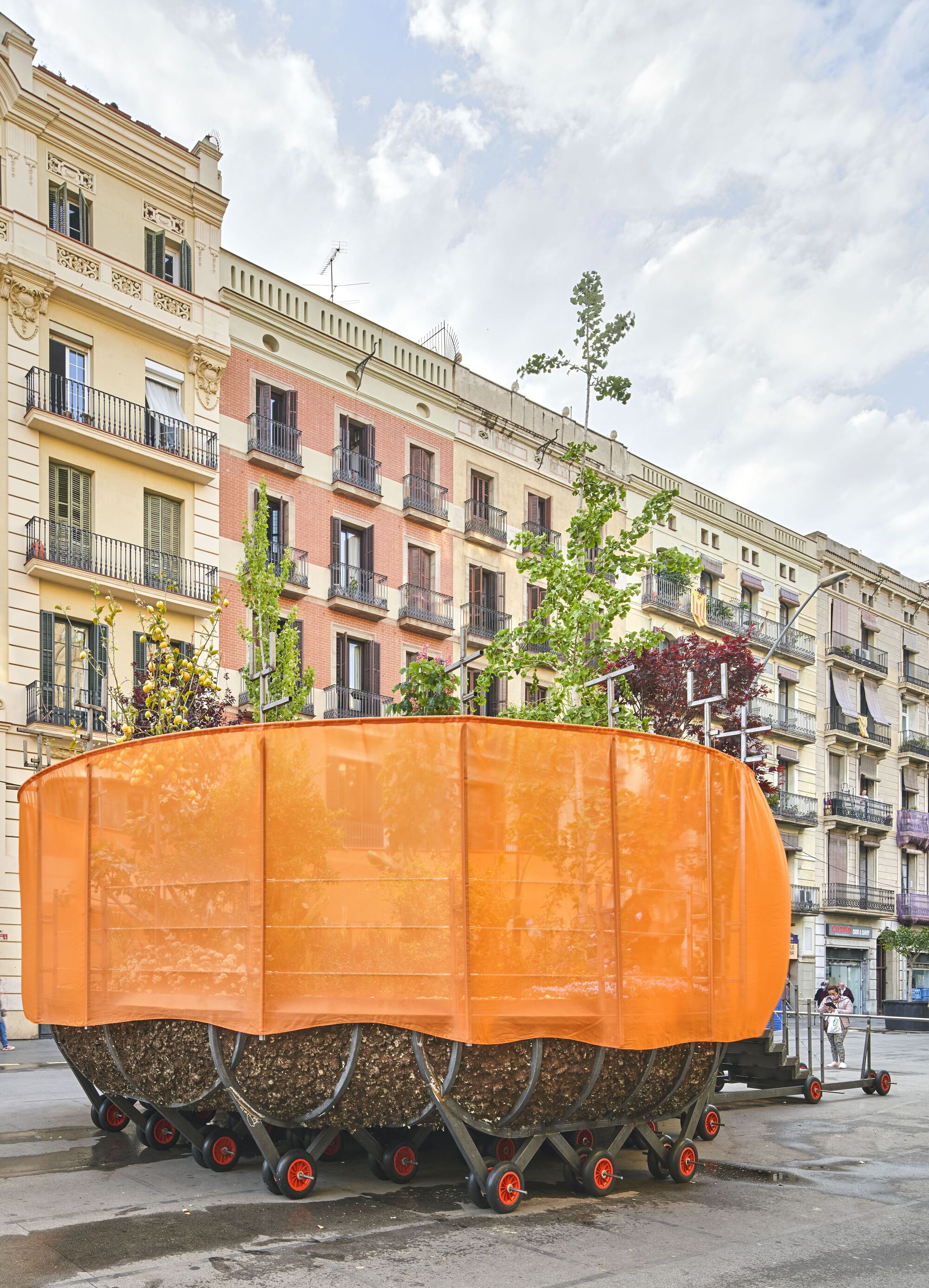 Gallery of ARCA Portable Garden / Takk + Mireia Luzárraga + Alejandro ...